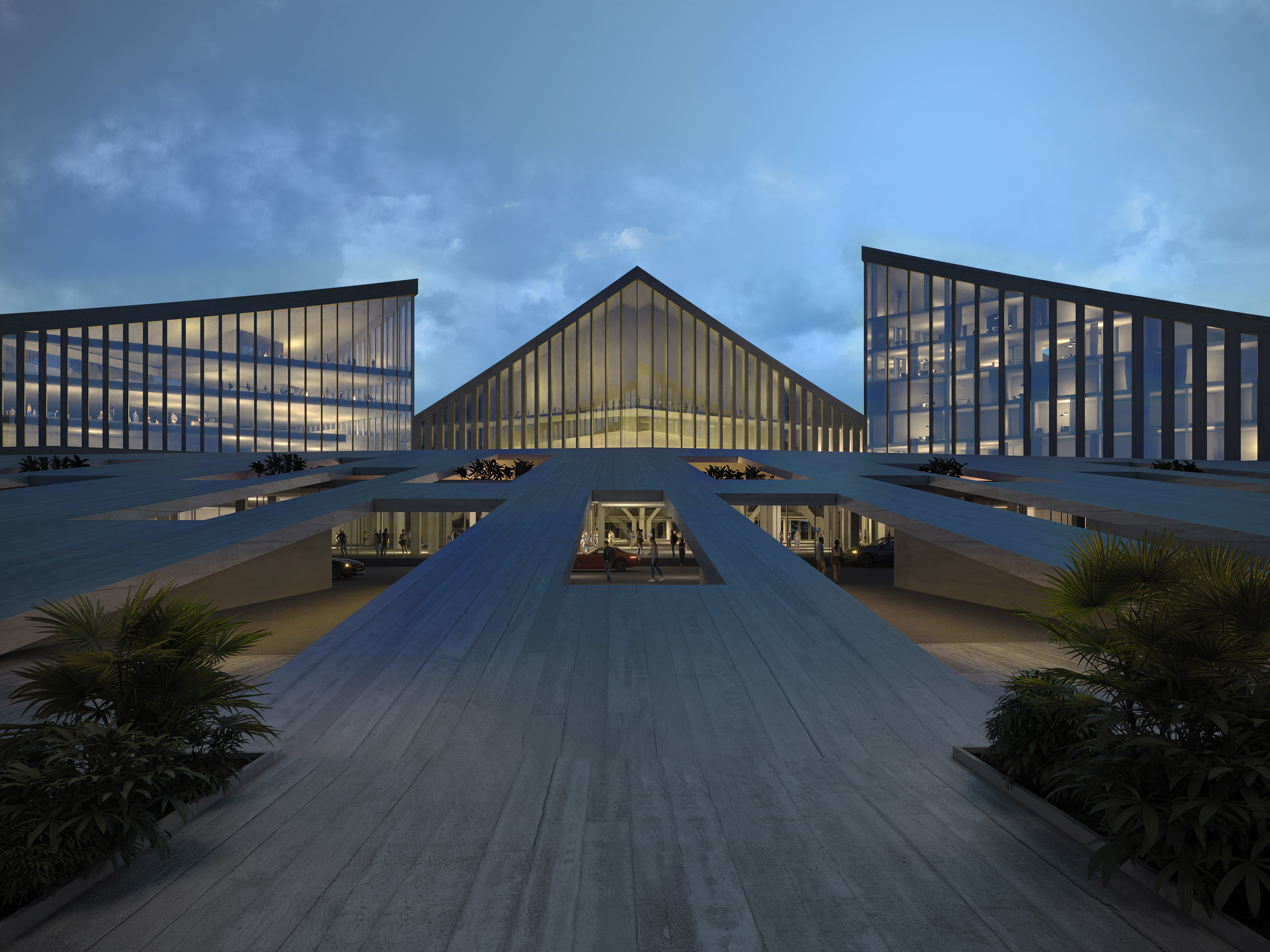 Saeed International Commerce Center by MARZ design and architecture ...