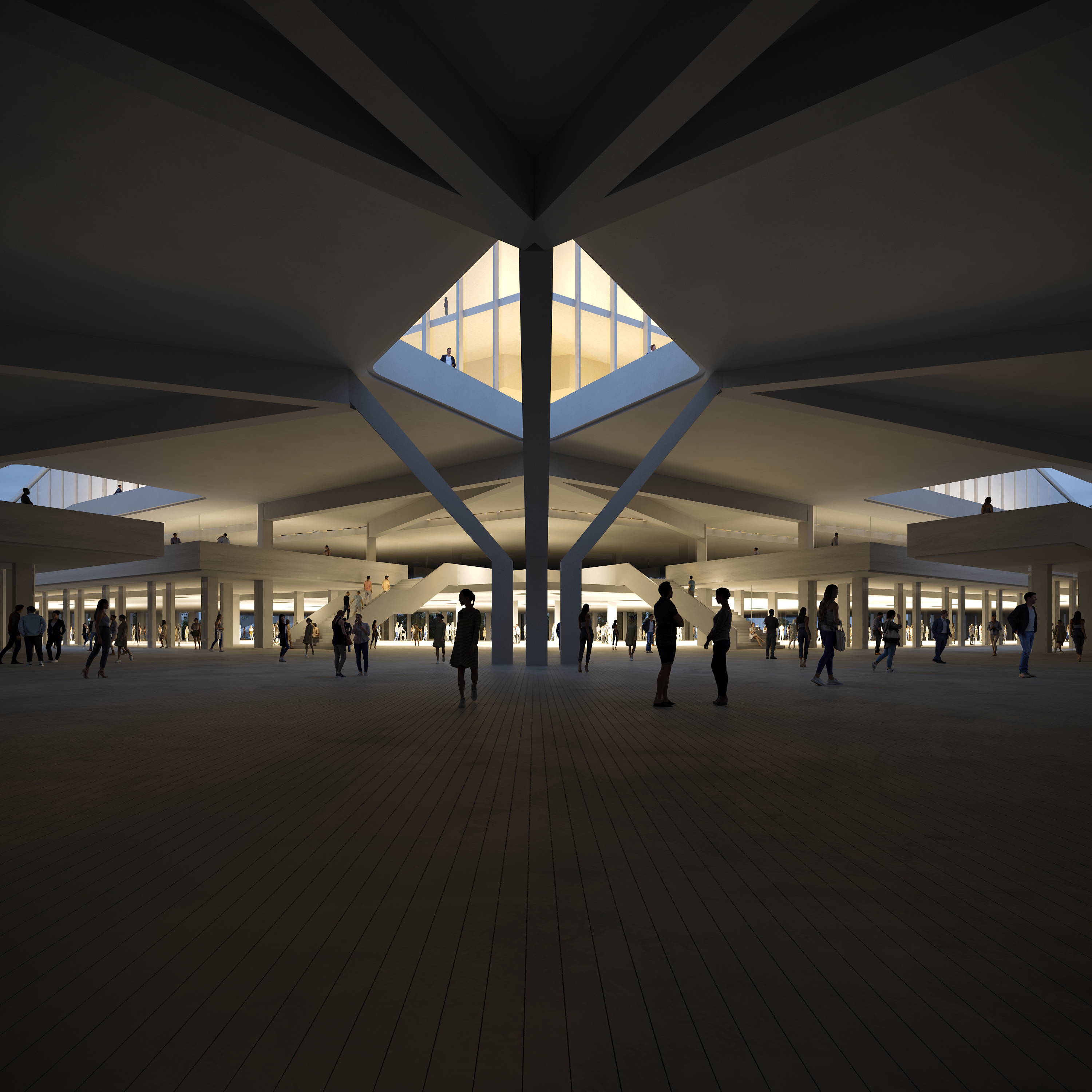 Saeed International Commerce Center by MARZ design and architecture ...