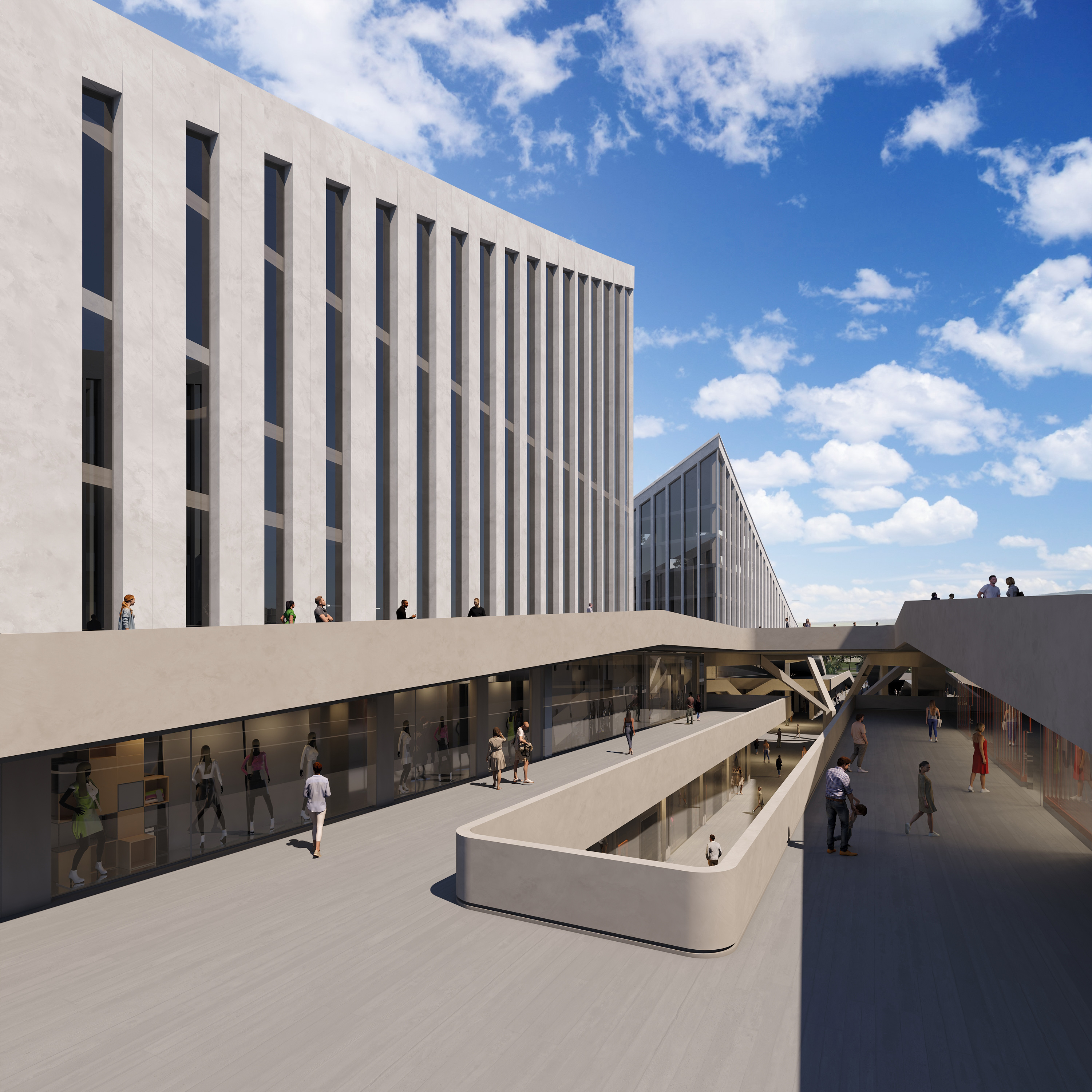 Saeed International Commerce Center by MARZ design and architecture ...