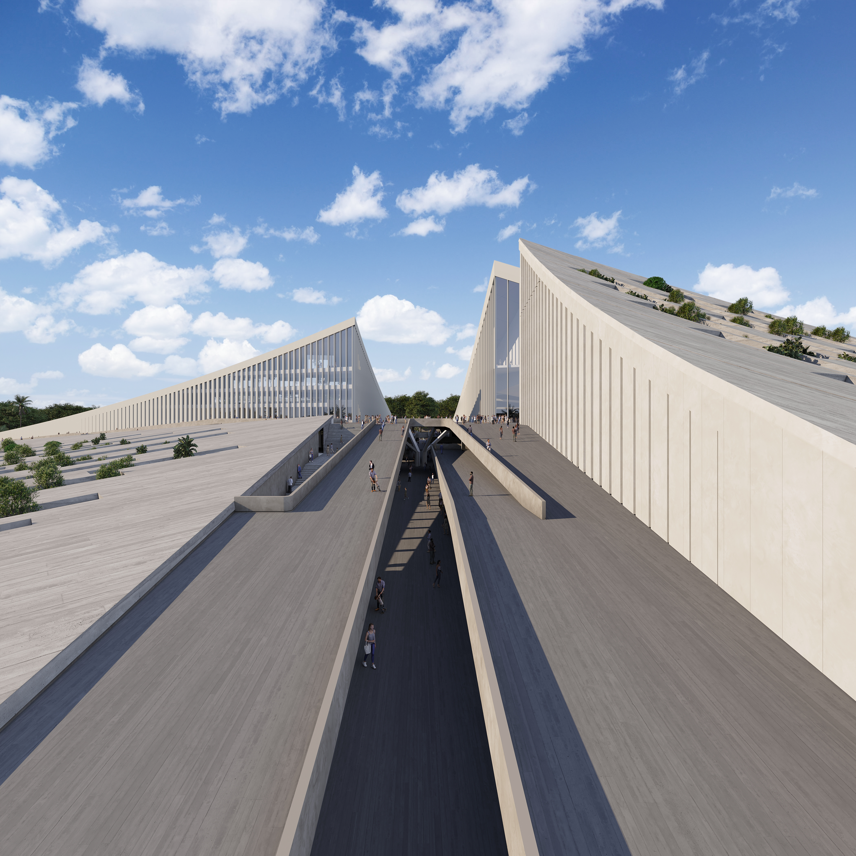 Saeed International Commerce Center by MARZ design and architecture ...