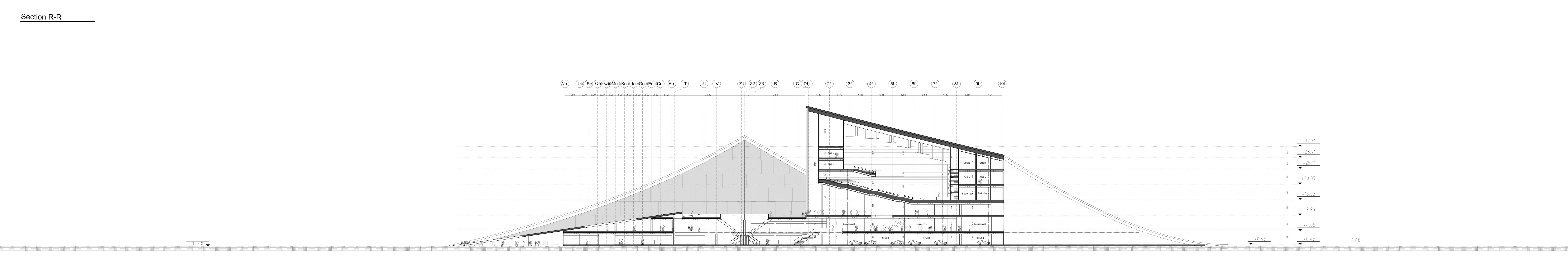 Saeed International Commerce Center by MARZ design and architecture ...