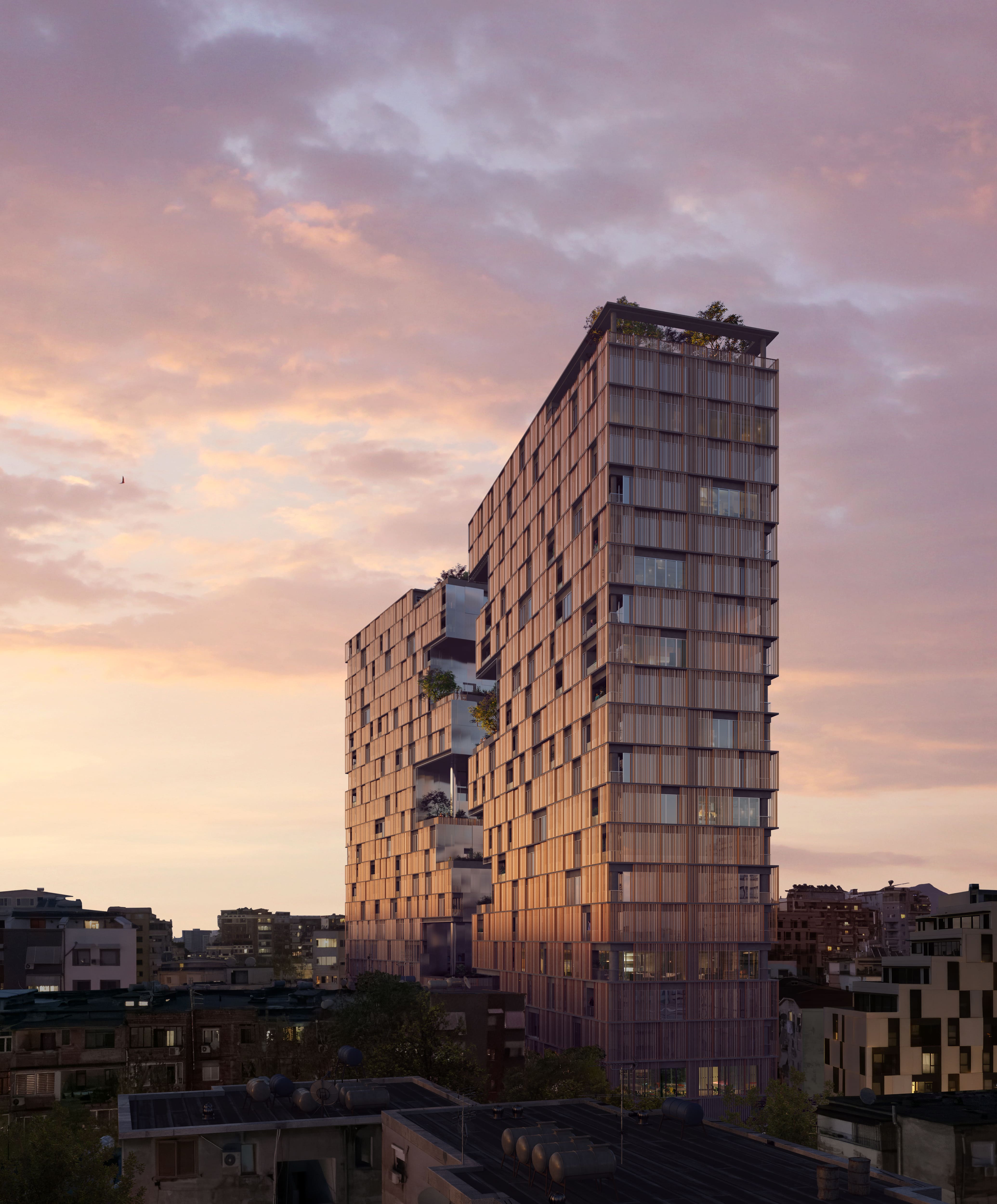 Ndarja by OODA Architecture - Architizer