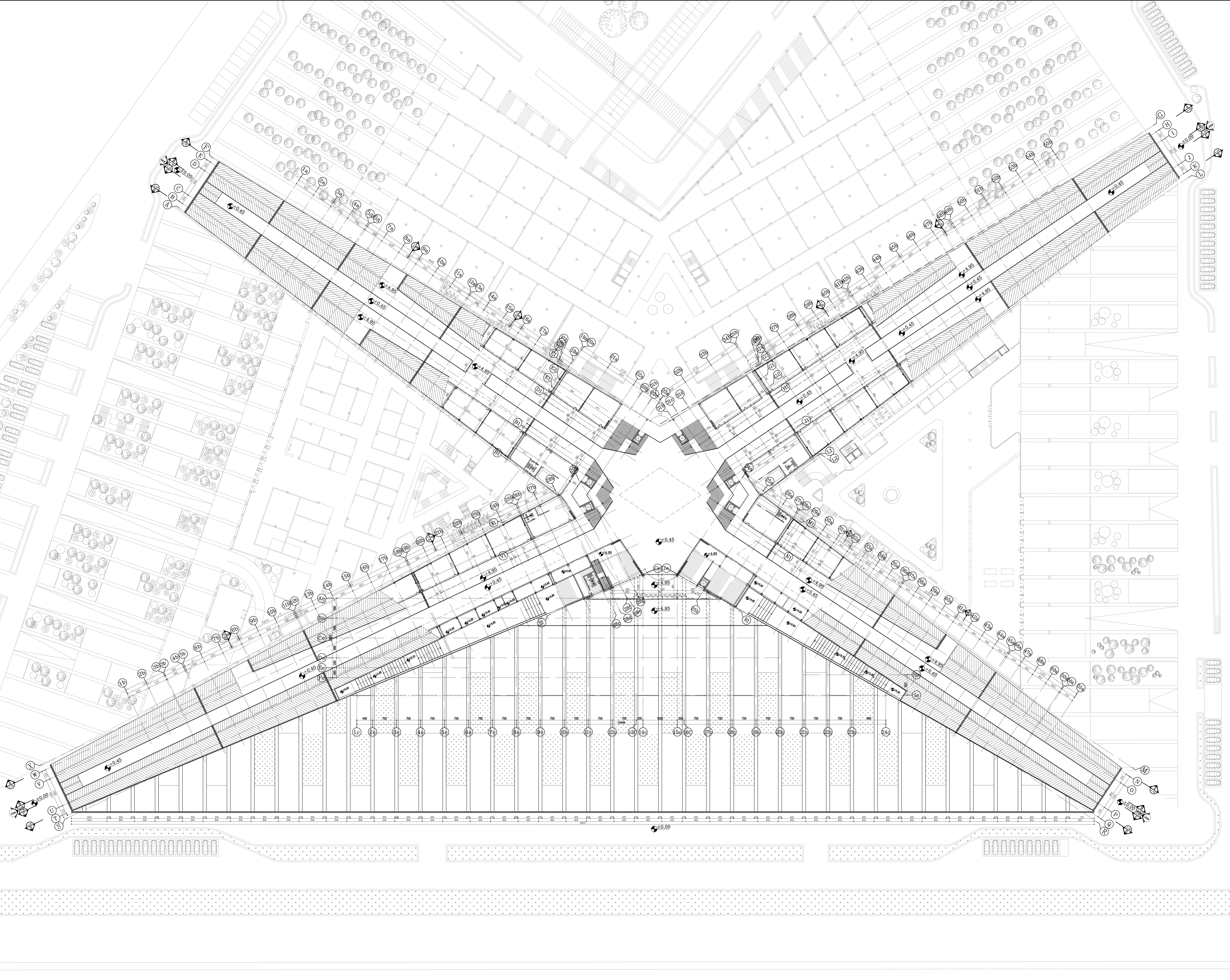 Saeed International Commerce Center by MARZ design and architecture ...