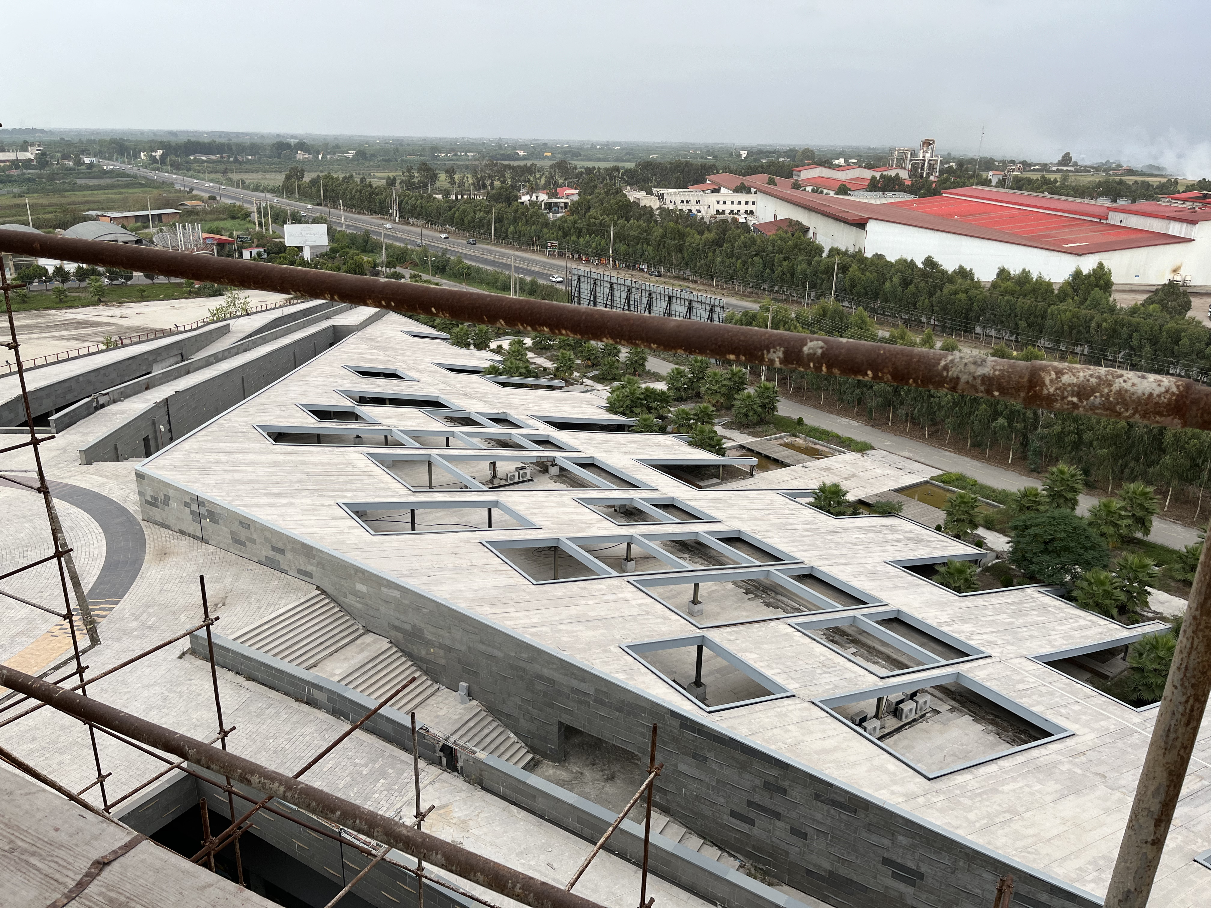 Saeed International Commerce Center by MARZ design and architecture ...