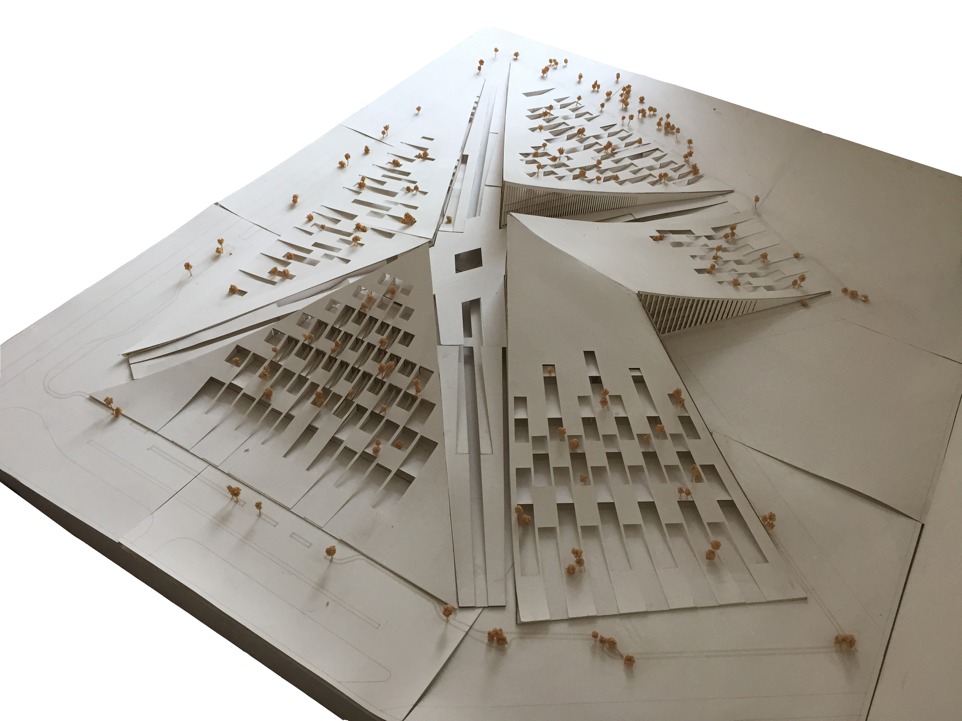 Saeed International Commerce Center by MARZ design and architecture ...