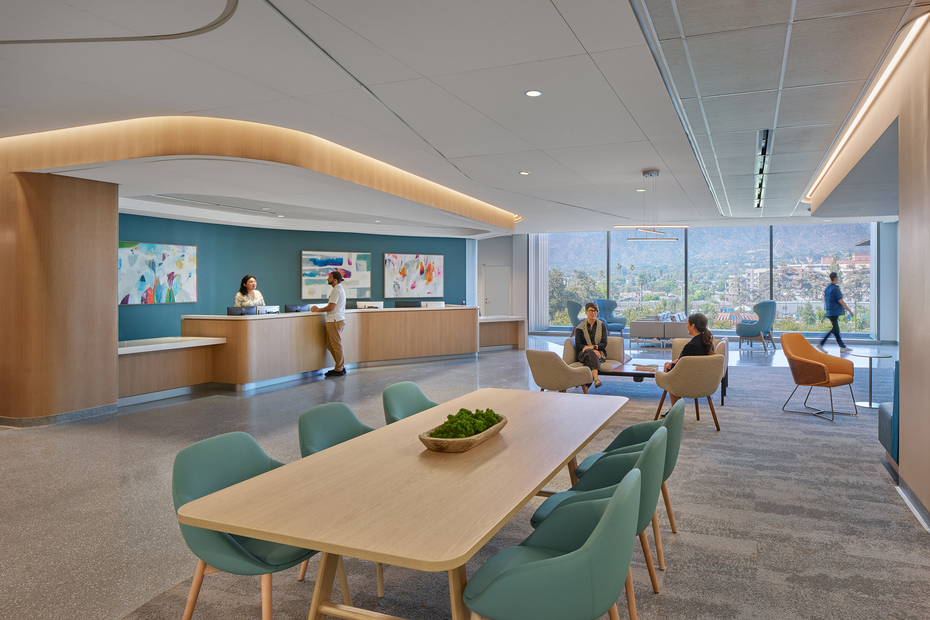 City of Hope, Hope Plaza by EwingCole - Architizer