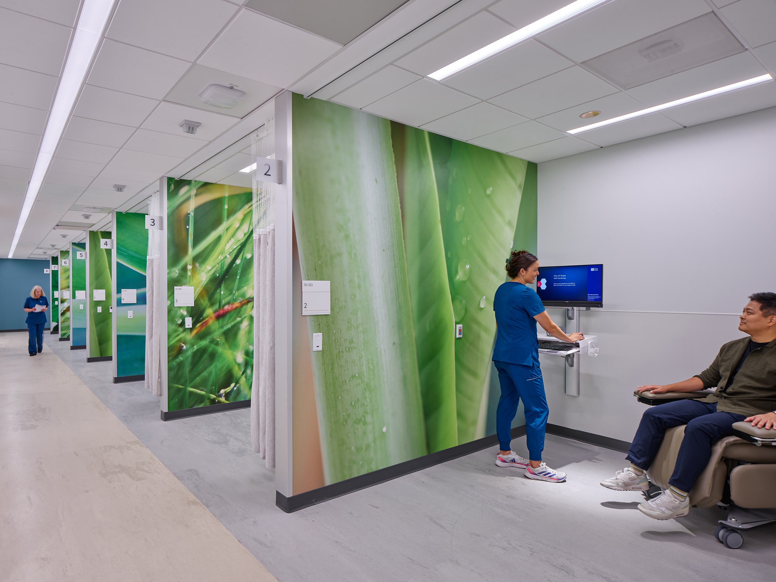 City of Hope, Hope Plaza by EwingCole - Architizer