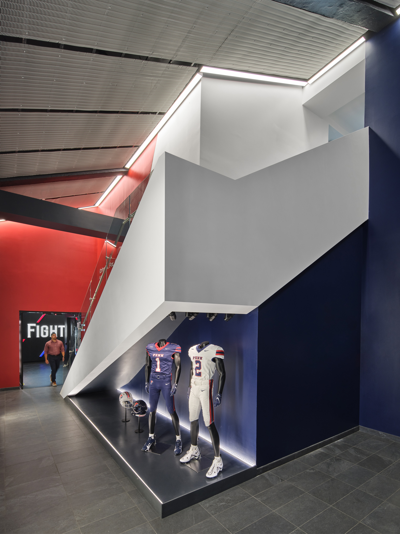 University of Pennsylvania, Penn Locker Room by EwingCole - Architizer
