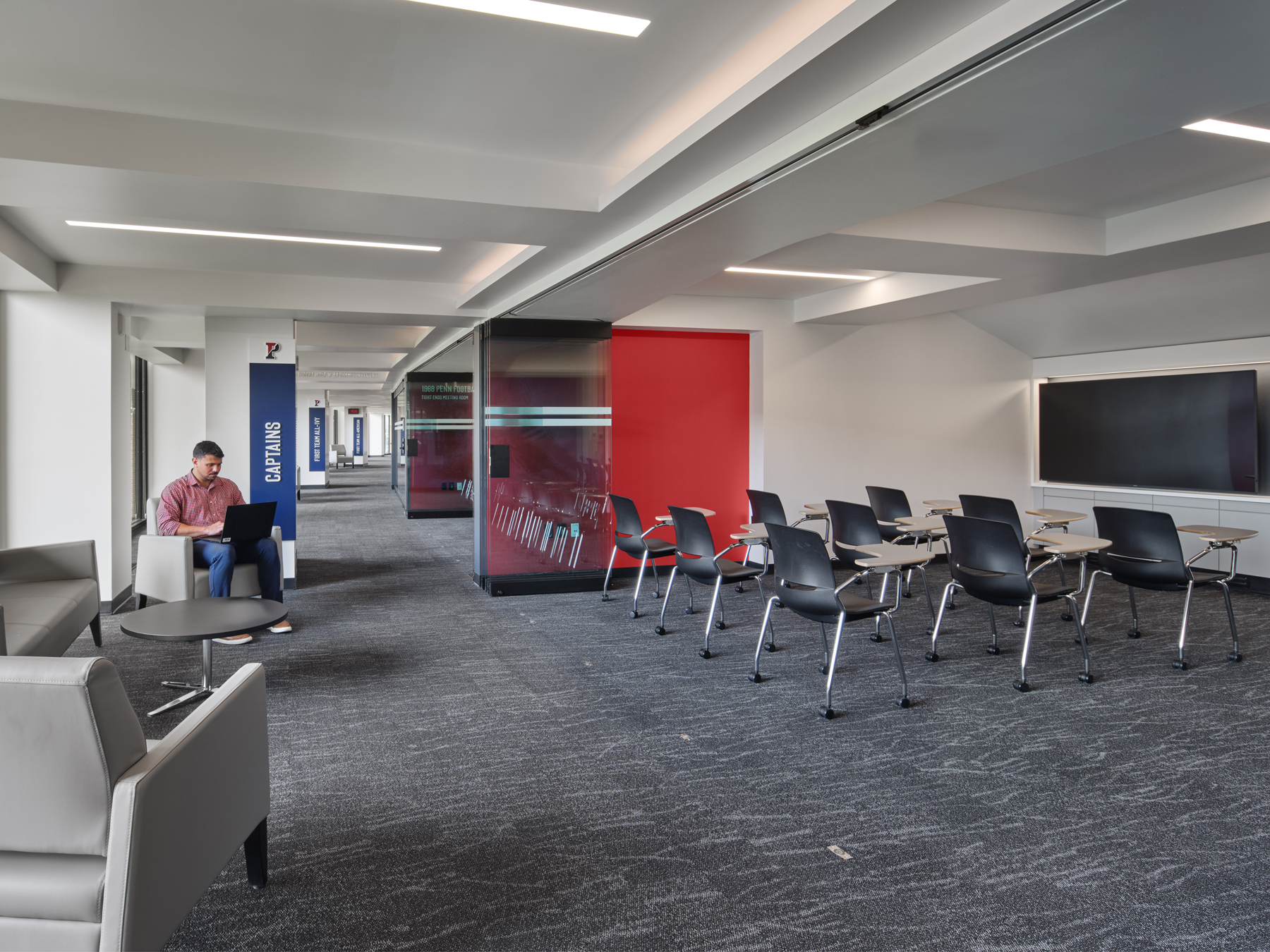 University of Pennsylvania, Penn Locker Room by EwingCole - Architizer