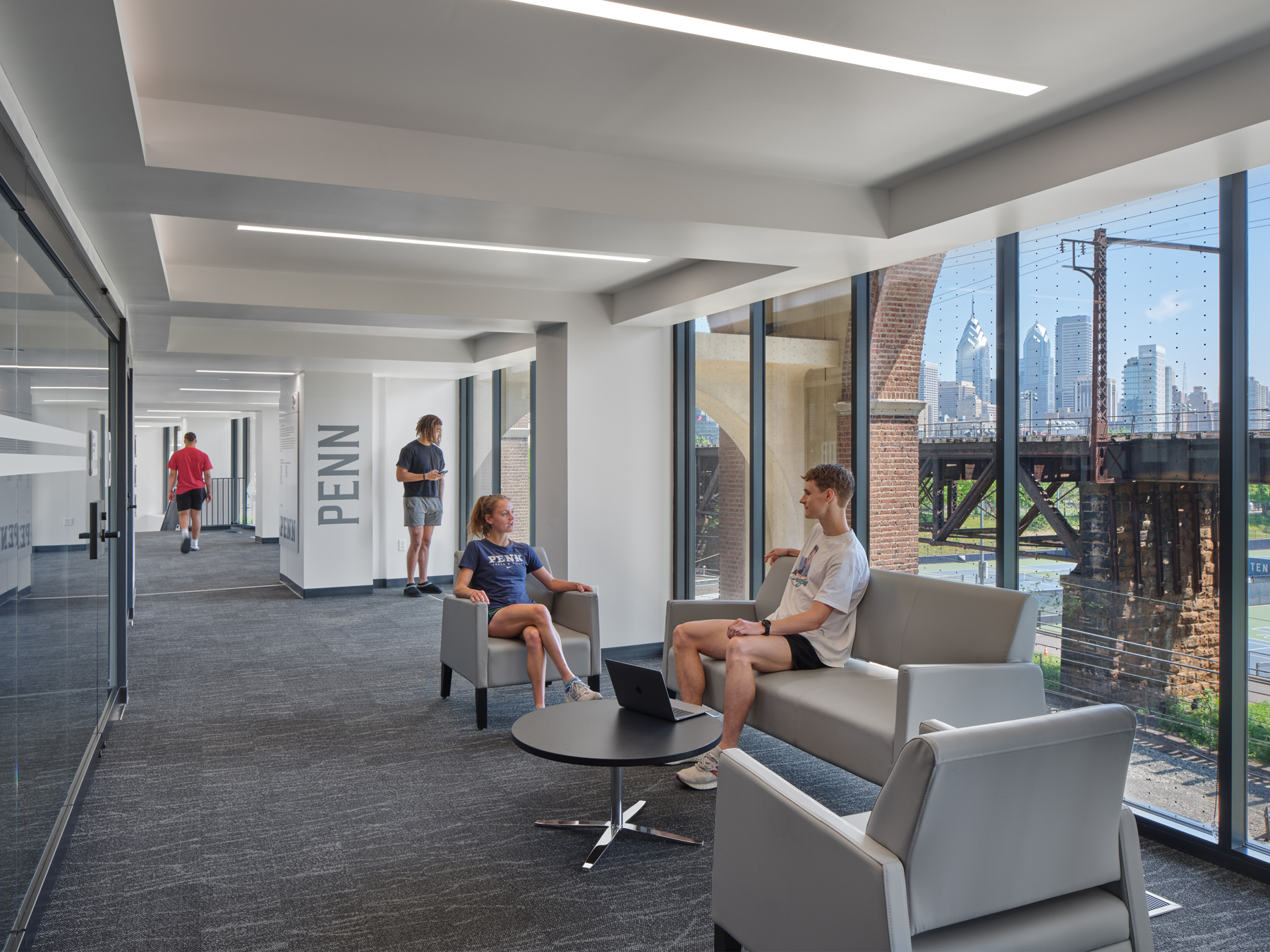 University of Pennsylvania, Penn Locker Room by EwingCole - Architizer