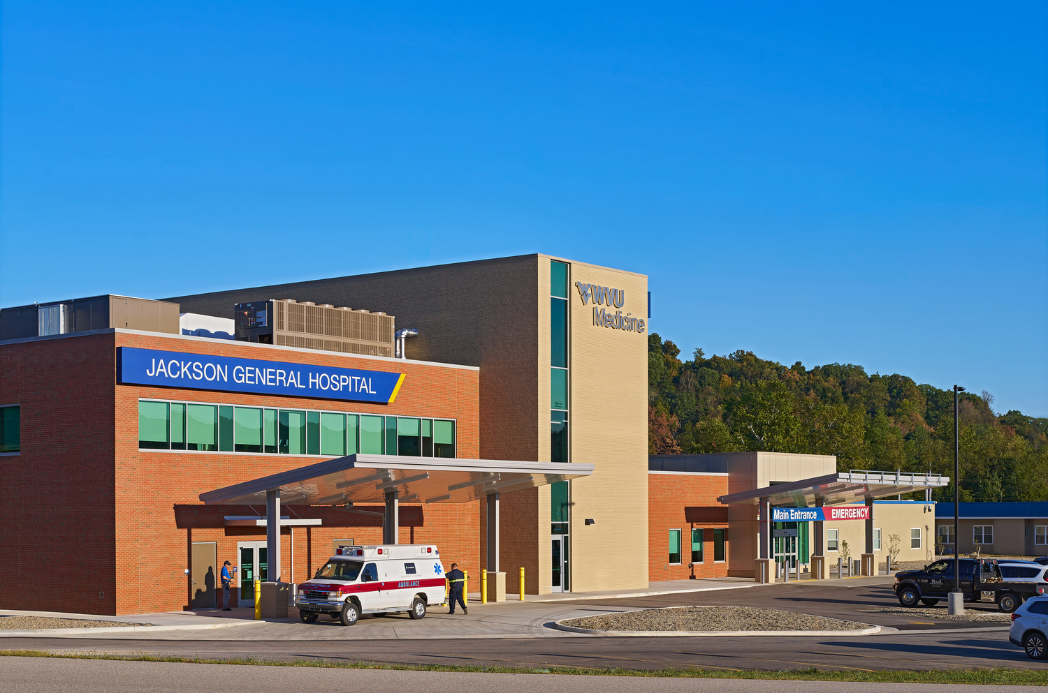 West Virgina University Medicine Jackson General Hospital by HED ...