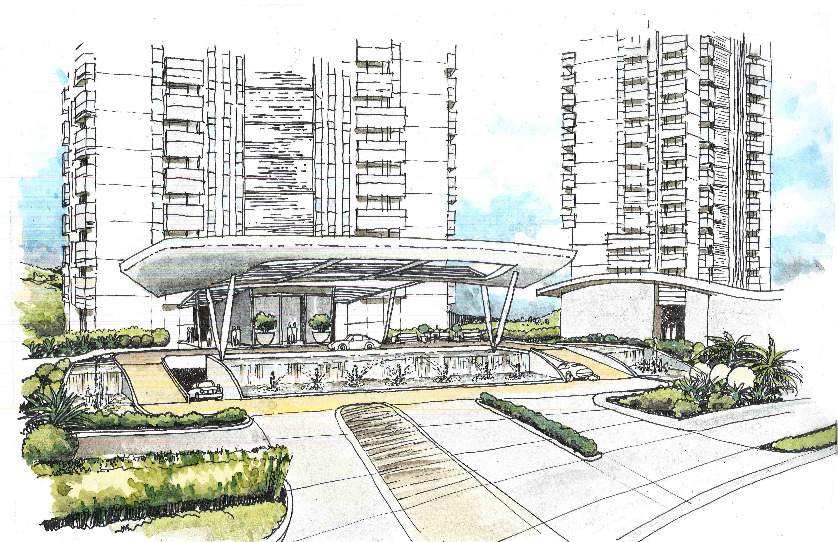 Downtown - Bosque Real by Gomez Vazquez International - Architizer