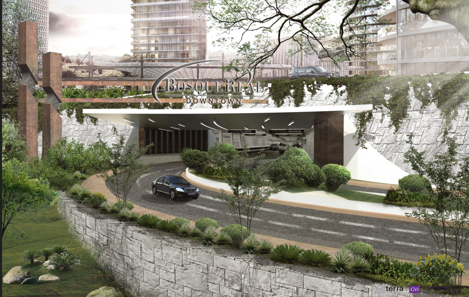 Downtown - Bosque Real by Gomez Vazquez International - Architizer