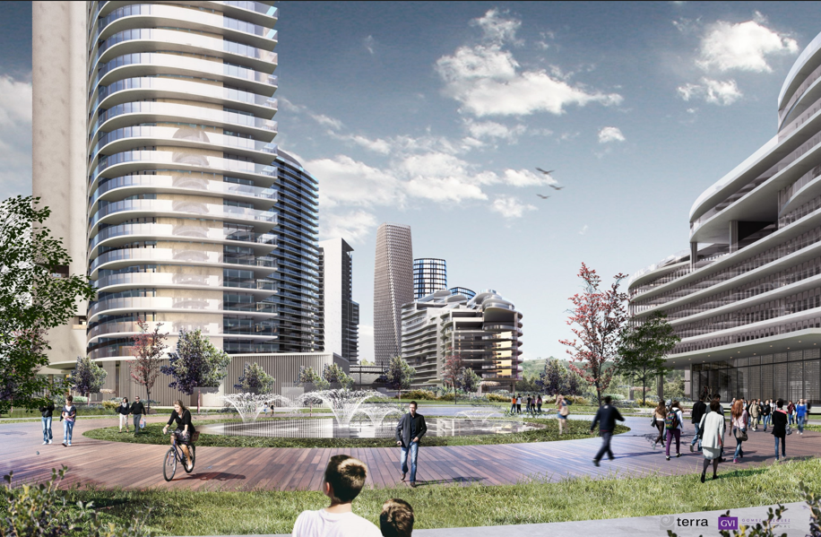 Downtown - Bosque Real by Gomez Vazquez International - Architizer