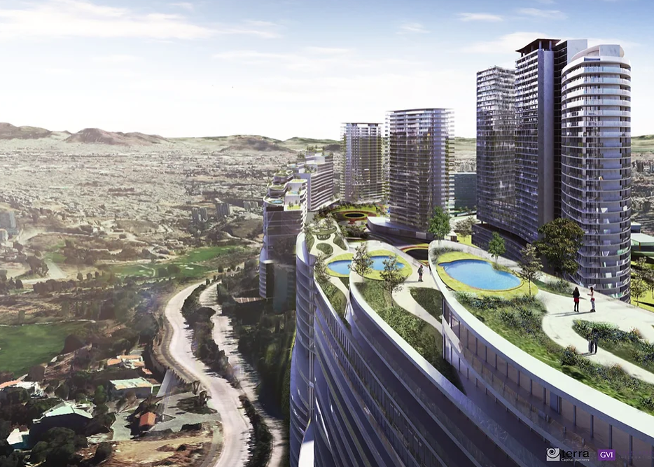 Downtown - Bosque Real by Gomez Vazquez International - Architizer