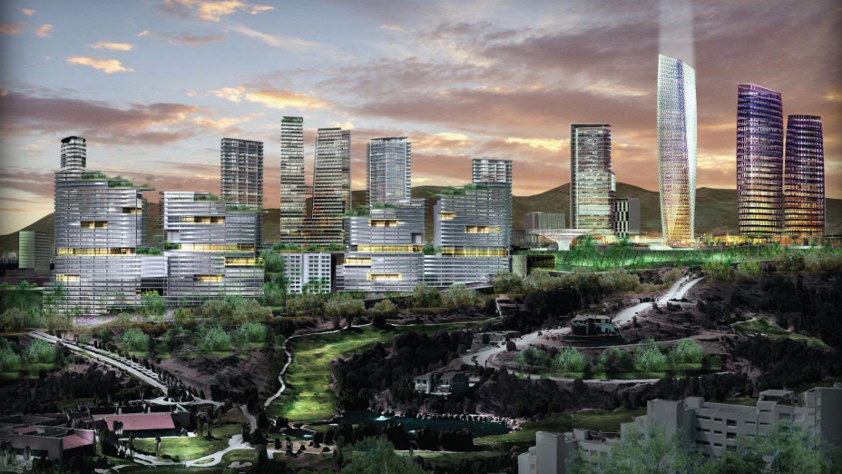 Downtown - Bosque Real by Gomez Vazquez International - Architizer