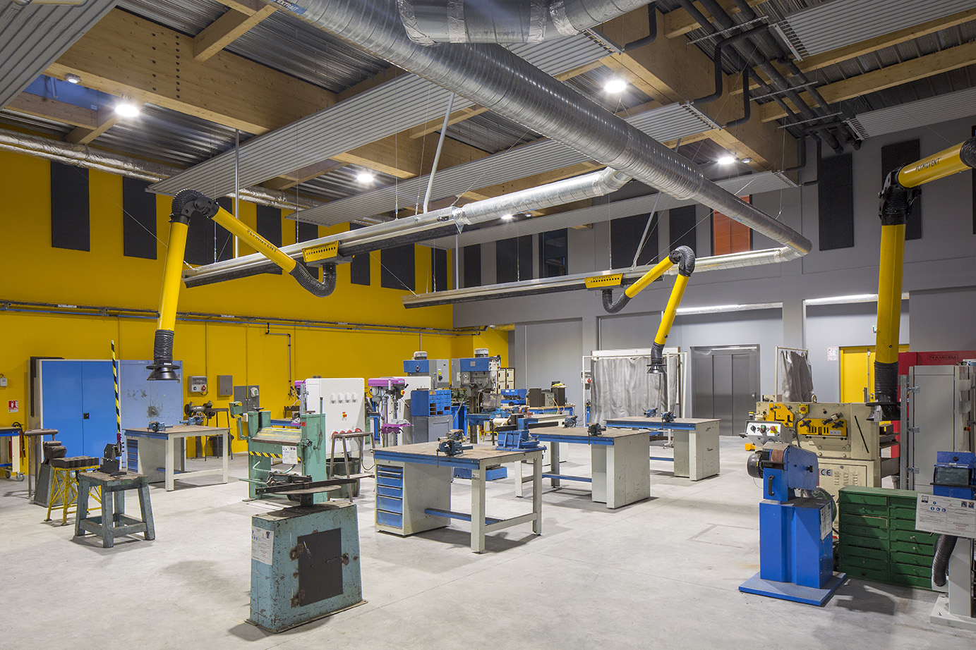 Jacques Brel High School by NBJ architects - Architizer