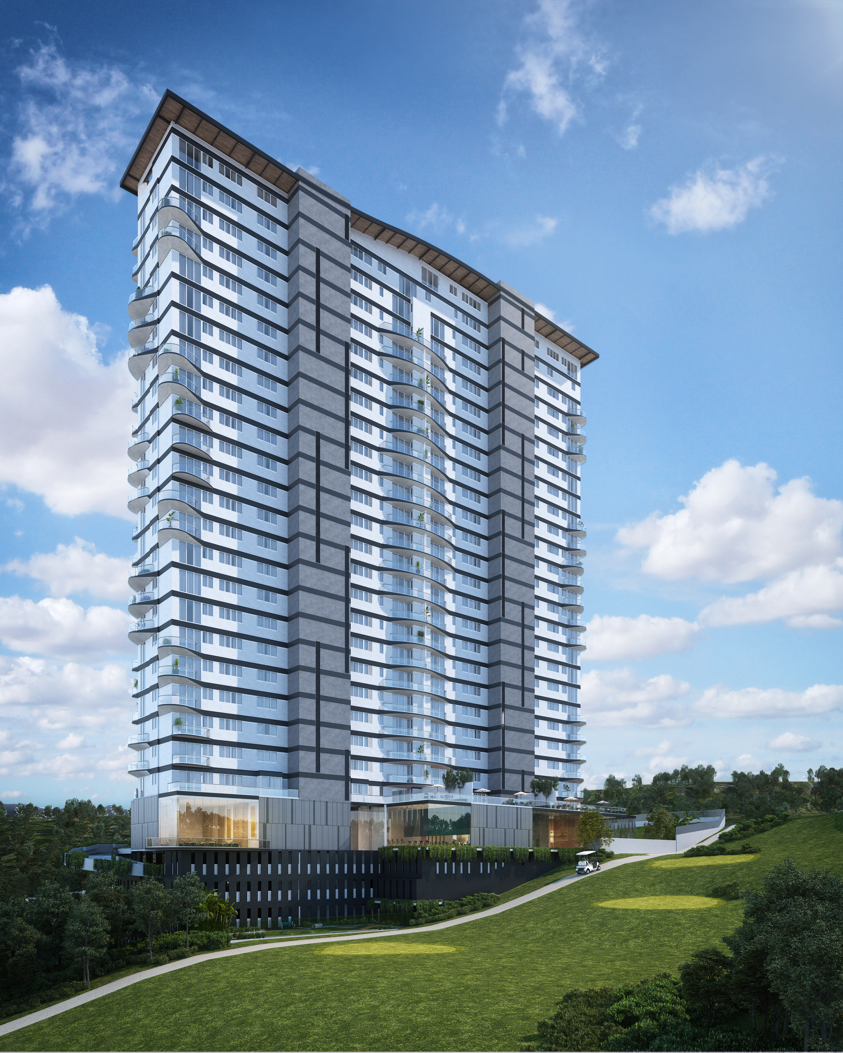 IVY Tower by Gomez Vazquez International - Architizer