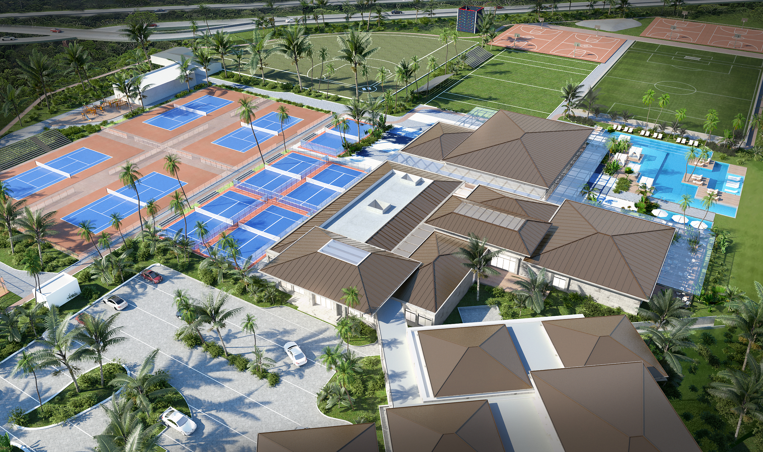 Santa Maria Country Club by Gomez Vazquez International - Architizer