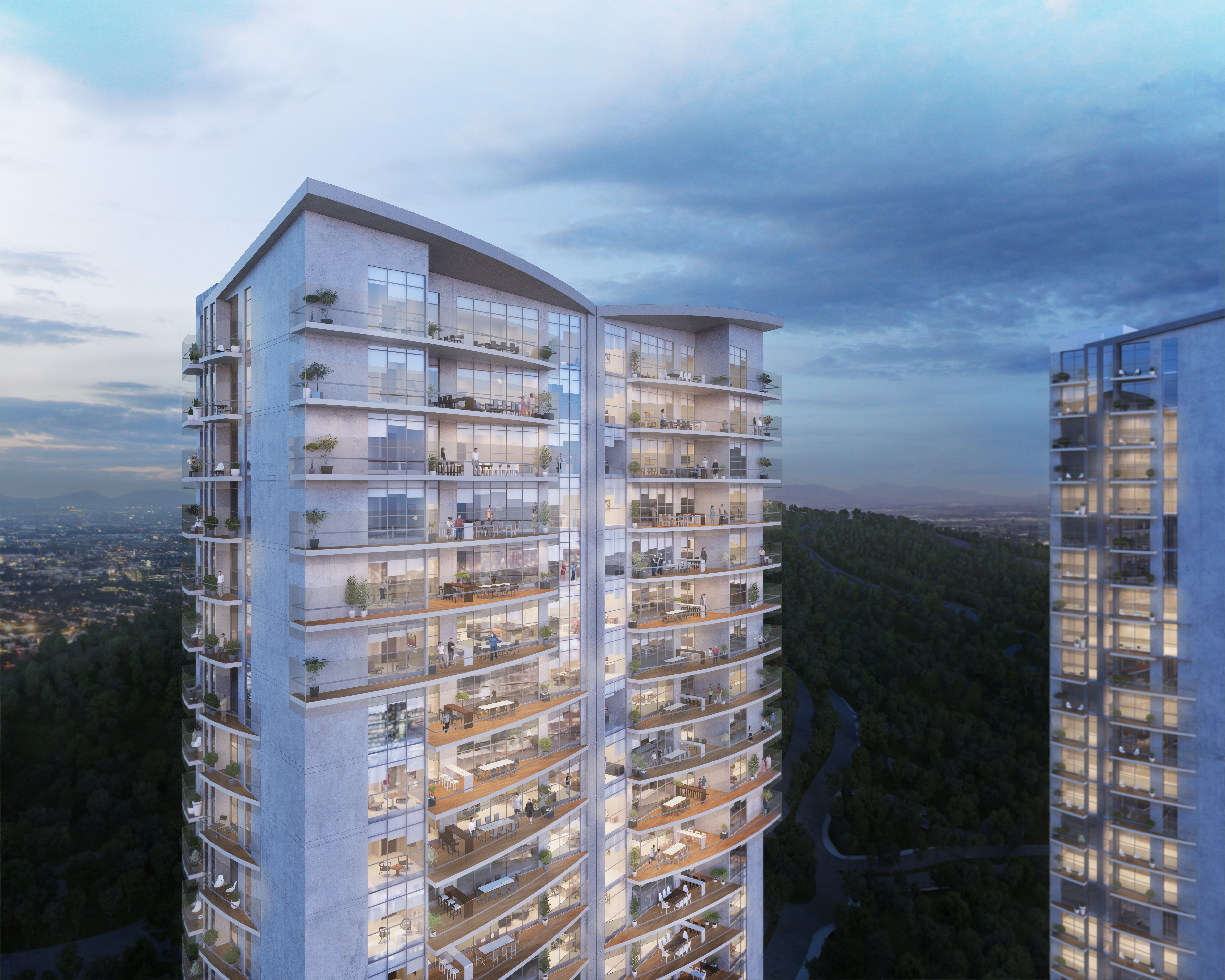 Bosque Real Residence by Gomez Vazquez International - Architizer