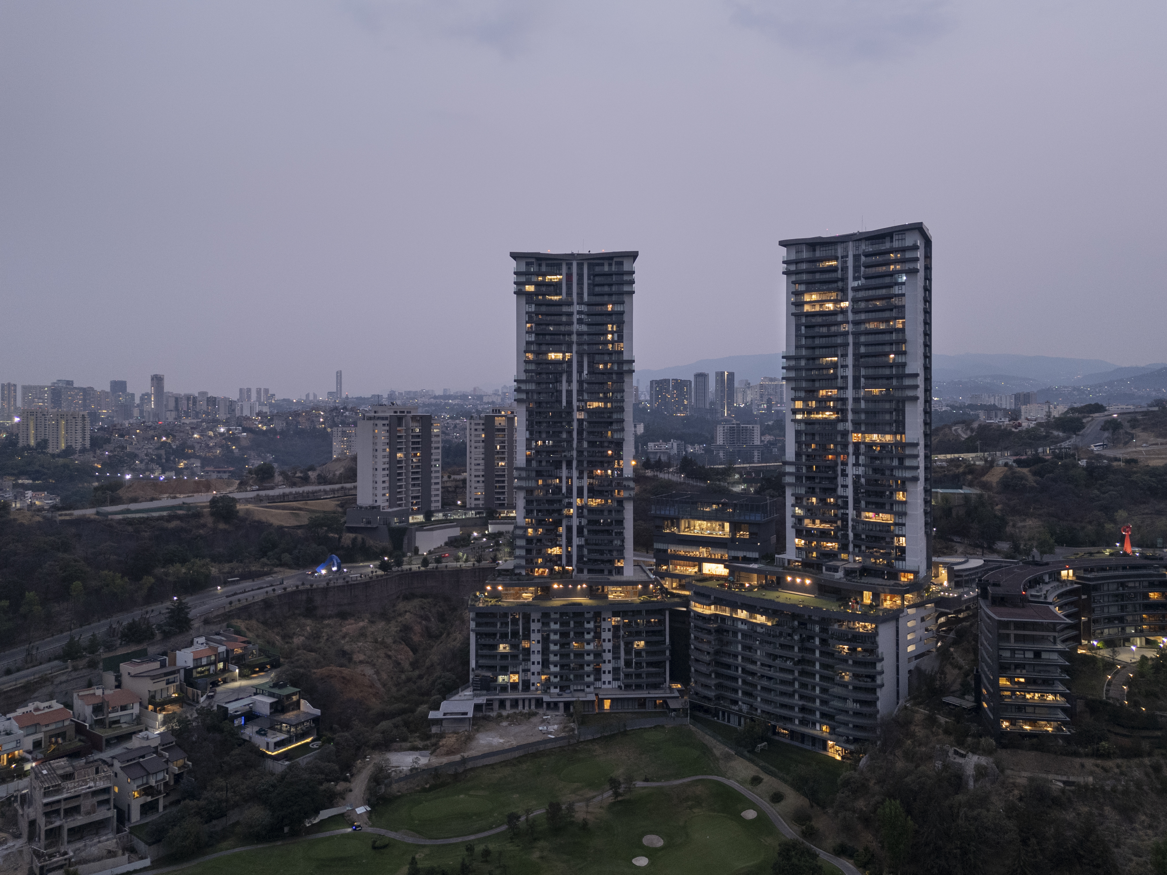 Bosque Real Residence by Gomez Vazquez International - Architizer
