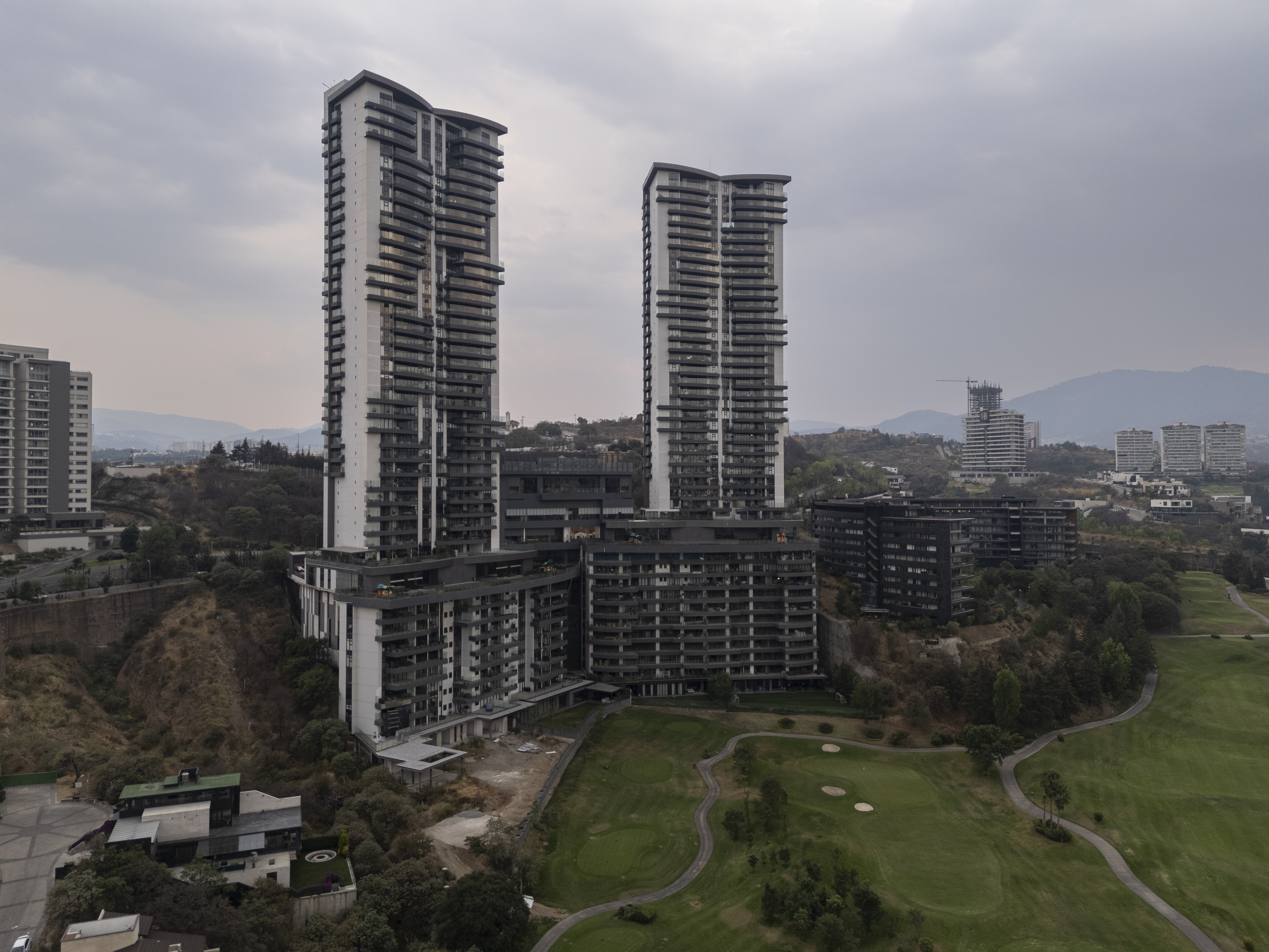 Bosque Real Residence by Gomez Vazquez International - Architizer