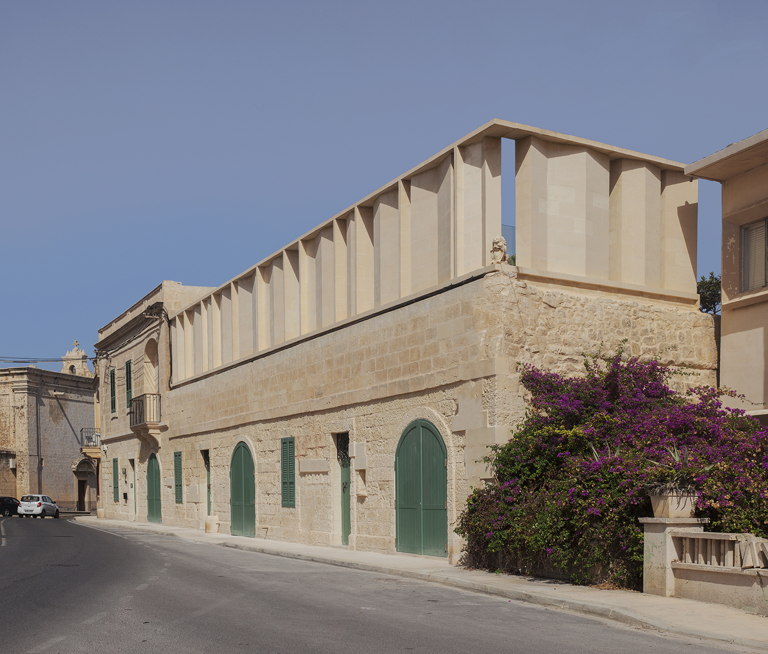 Naxxar House by AP Valletta - Architizer