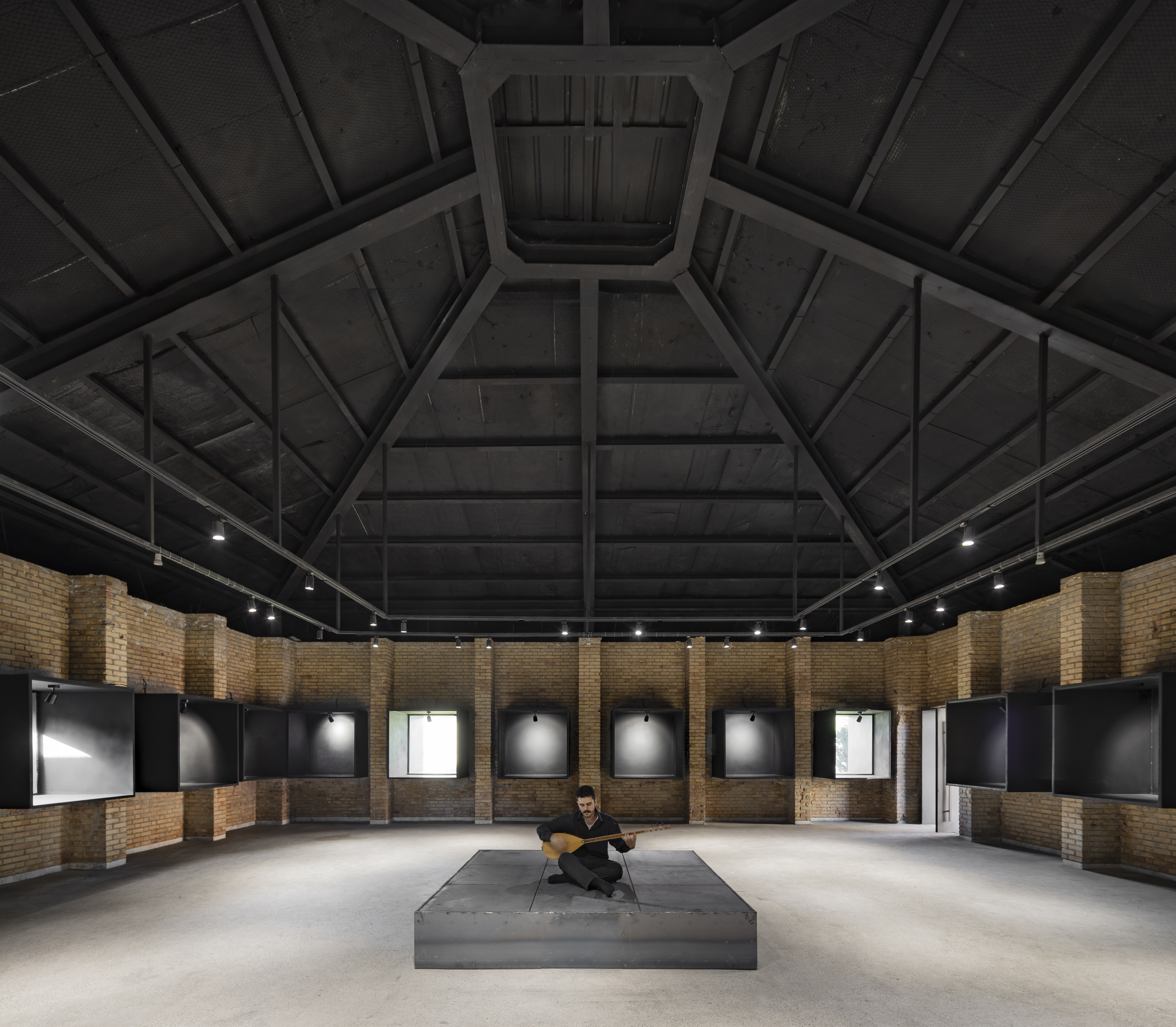 Wall Less Gallery by Sepide Elmi Studio - Architizer