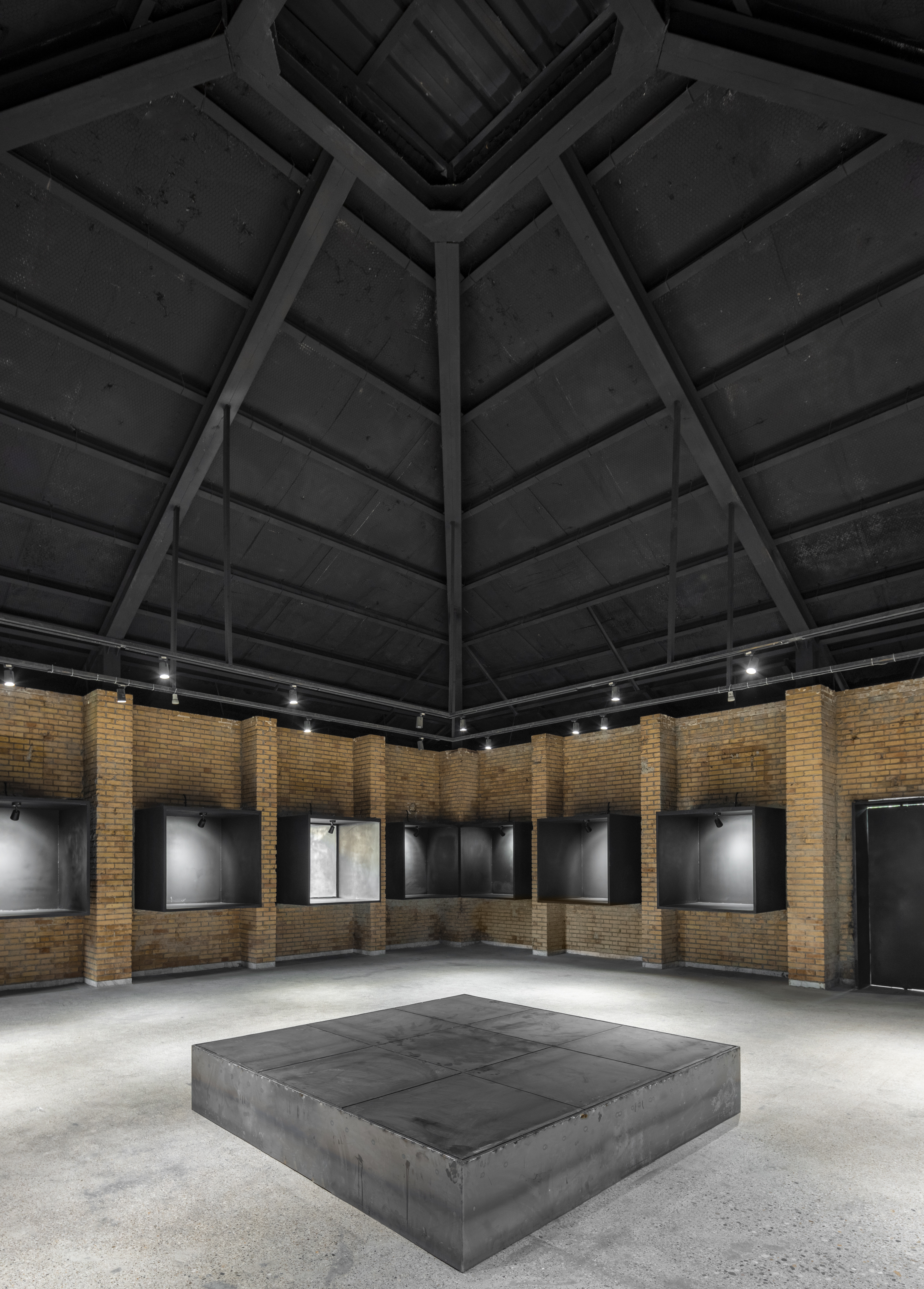 Wall Less Gallery by Sepide Elmi Studio - Architizer