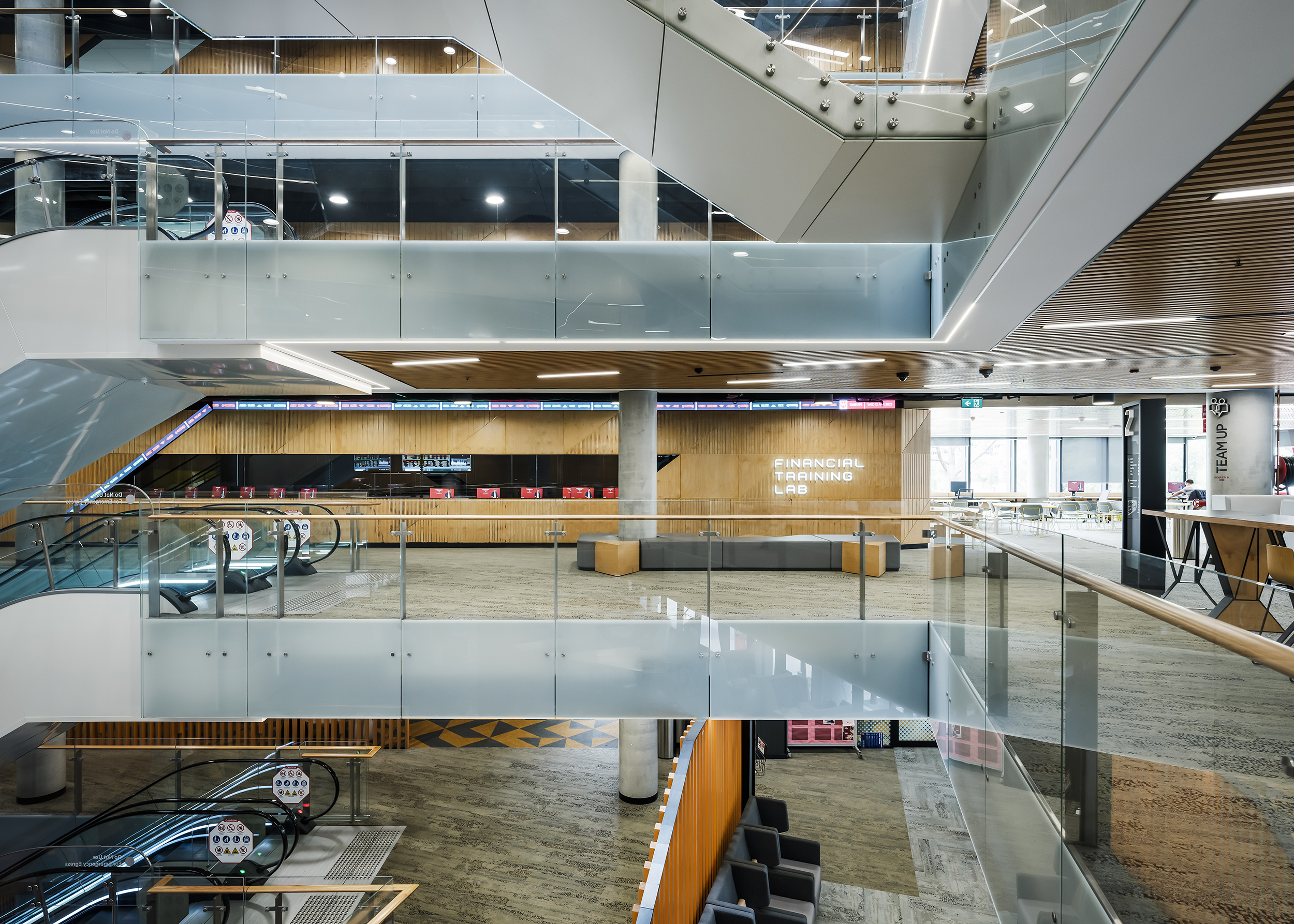 WSU Financial Training Lab by Studio Jigen - Architizer