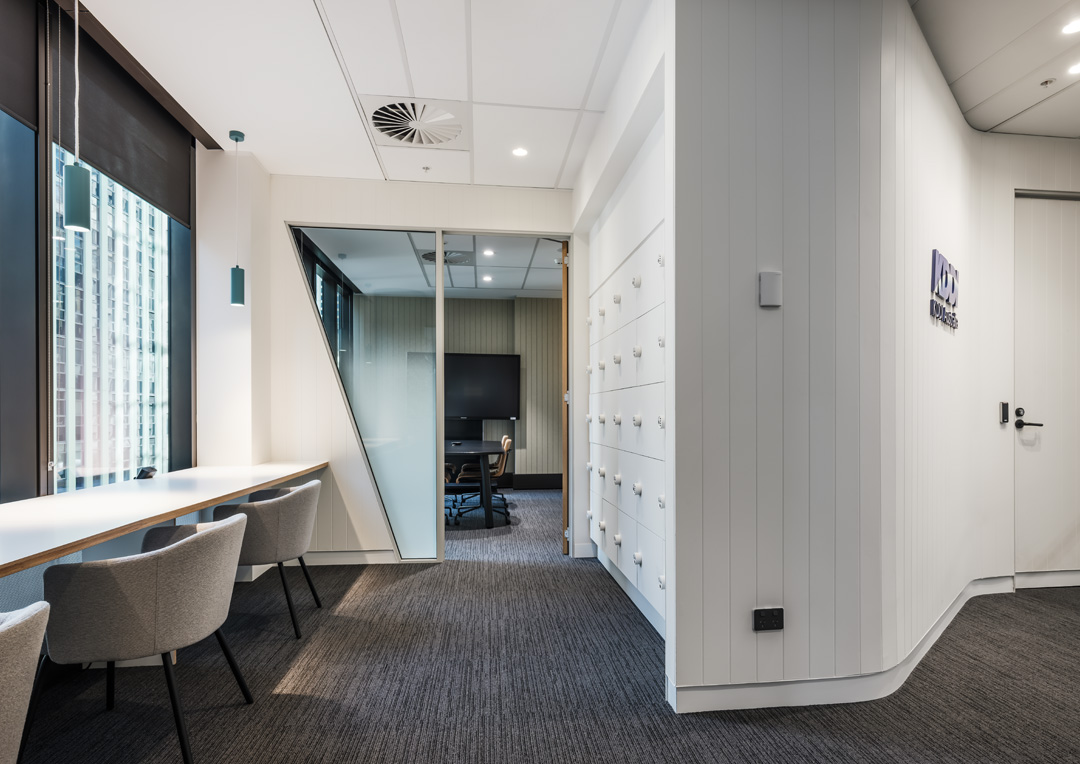 KDDI Australia Office by Studio Jigen - Architizer
