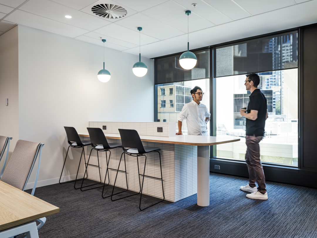 KDDI Australia Office by Studio Jigen - Architizer