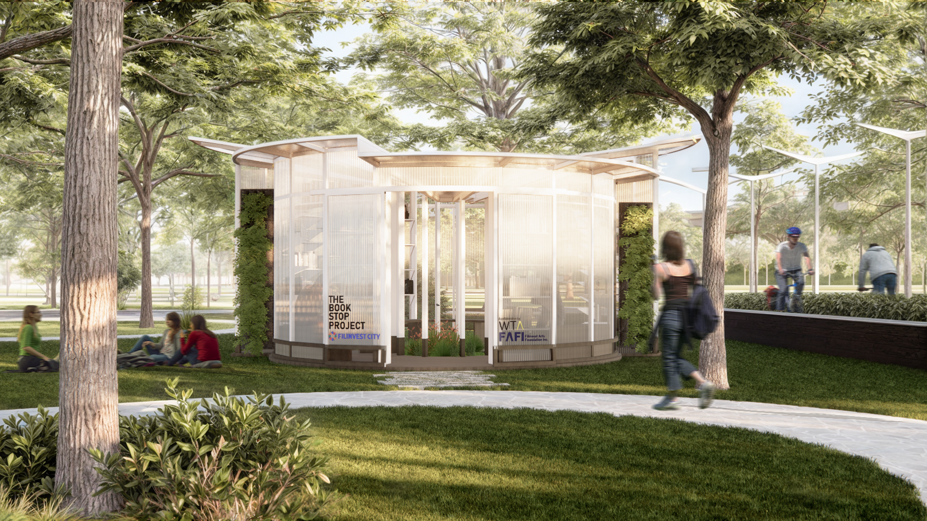 The Book Stop 5 by WTA Design Studio - Architizer