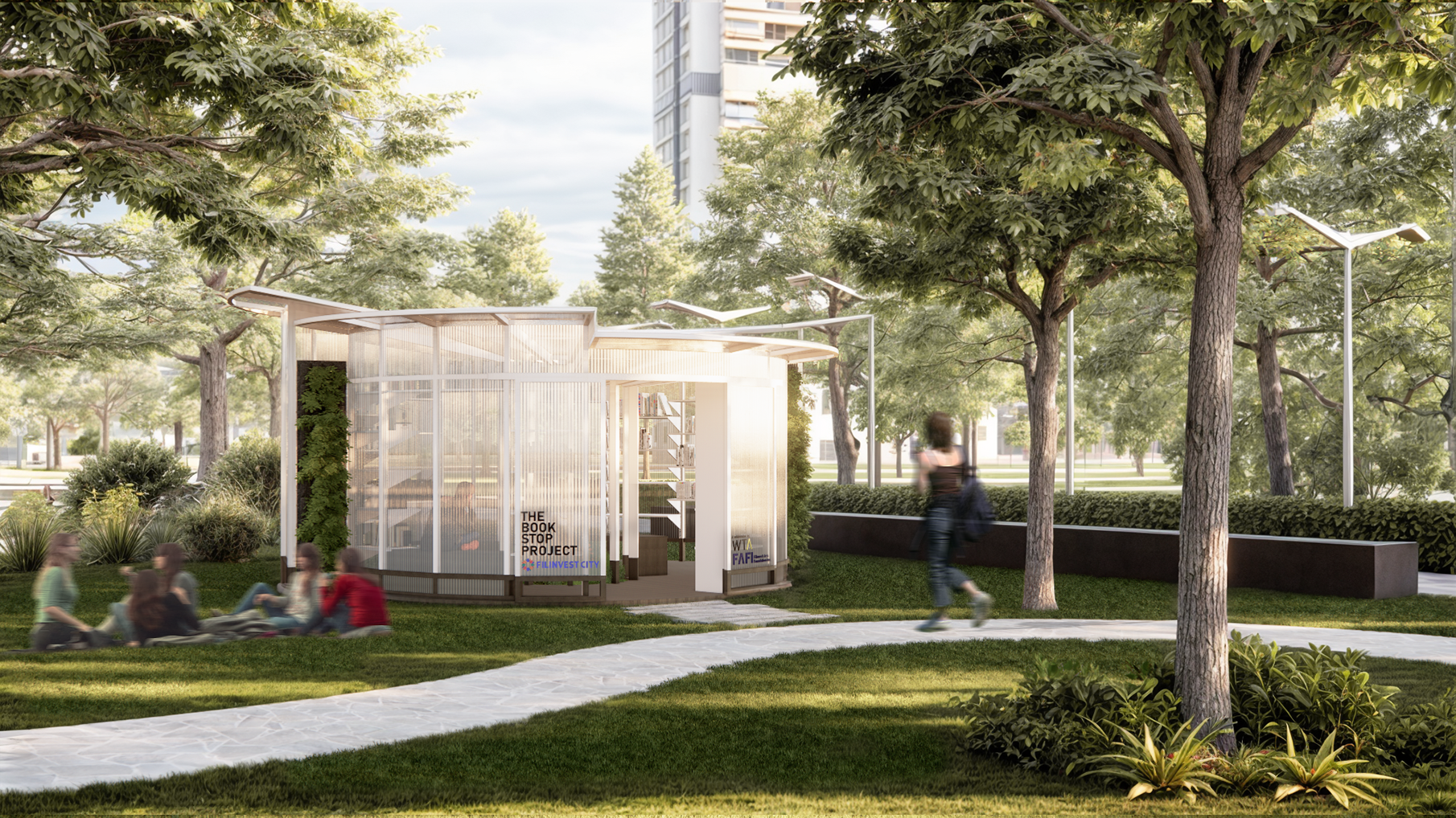 The Book Stop 5 by WTA Design Studio - Architizer