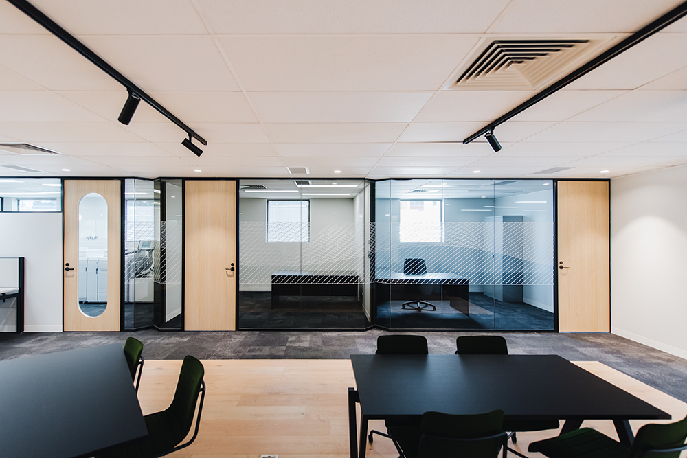 SEIKO Australia Office Renewal by Studio Jigen - Architizer