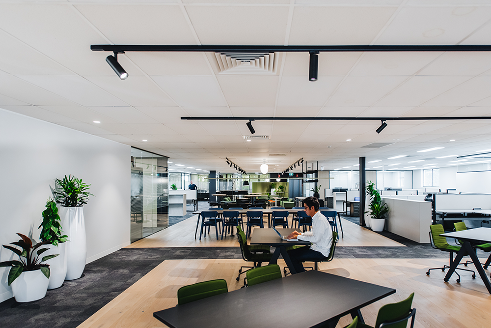 SEIKO Australia Office Renewal by Studio Jigen - Architizer