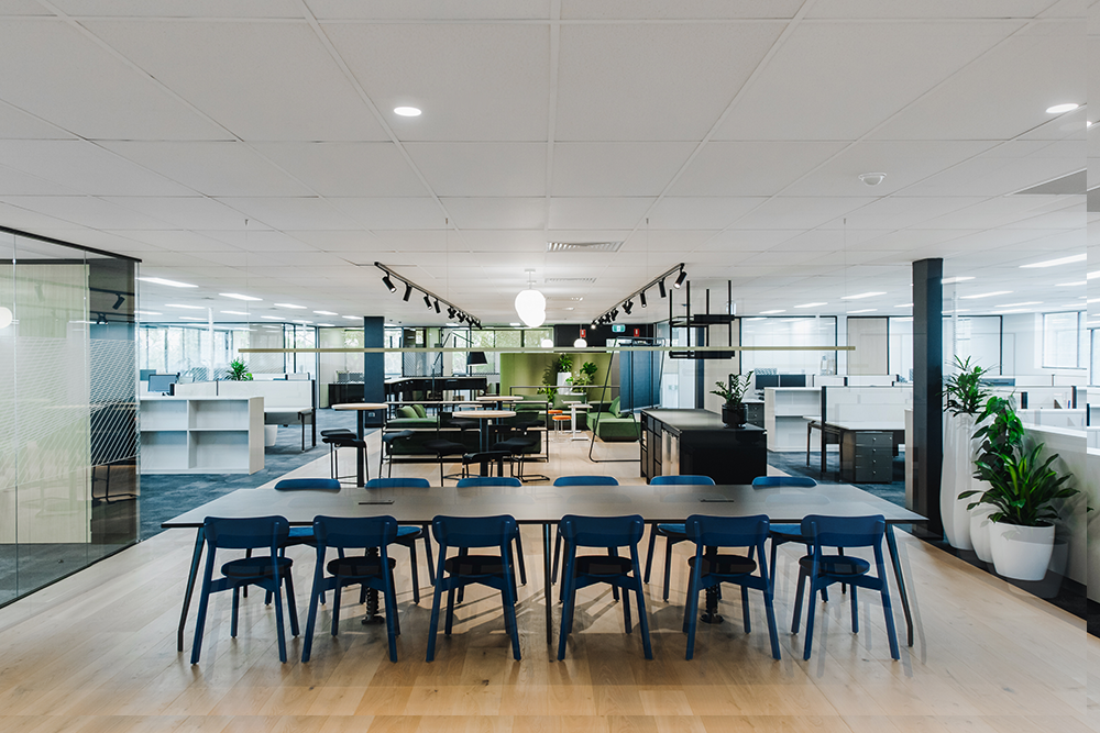 SEIKO Australia Office Renewal by Studio Jigen - Architizer