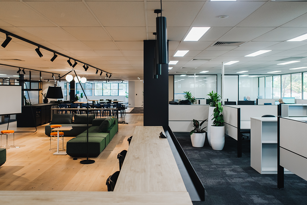 SEIKO Australia Office Renewal by Studio Jigen - Architizer
