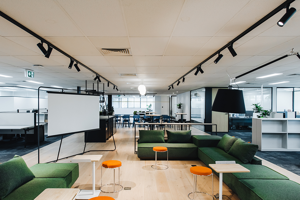 SEIKO Australia Office Renewal by Studio Jigen - Architizer