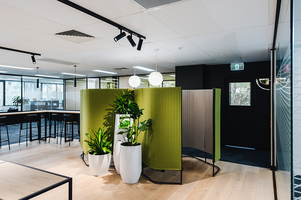 SEIKO Australia Office Renewal by Studio Jigen - Architizer