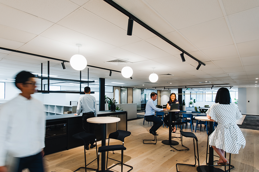 SEIKO Australia Office Renewal by Studio Jigen - Architizer