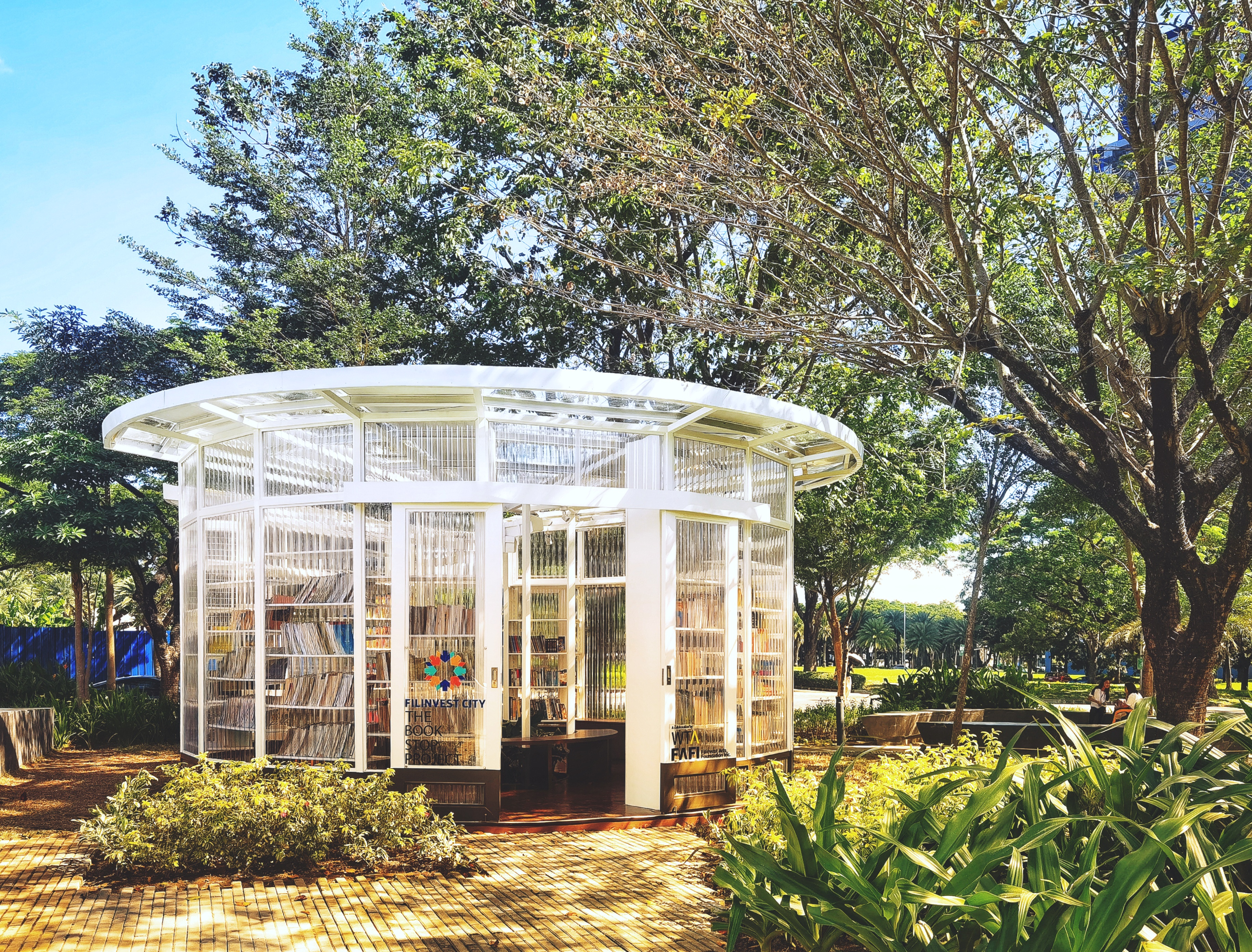 The Book Stop 5 by WTA Design Studio - Architizer