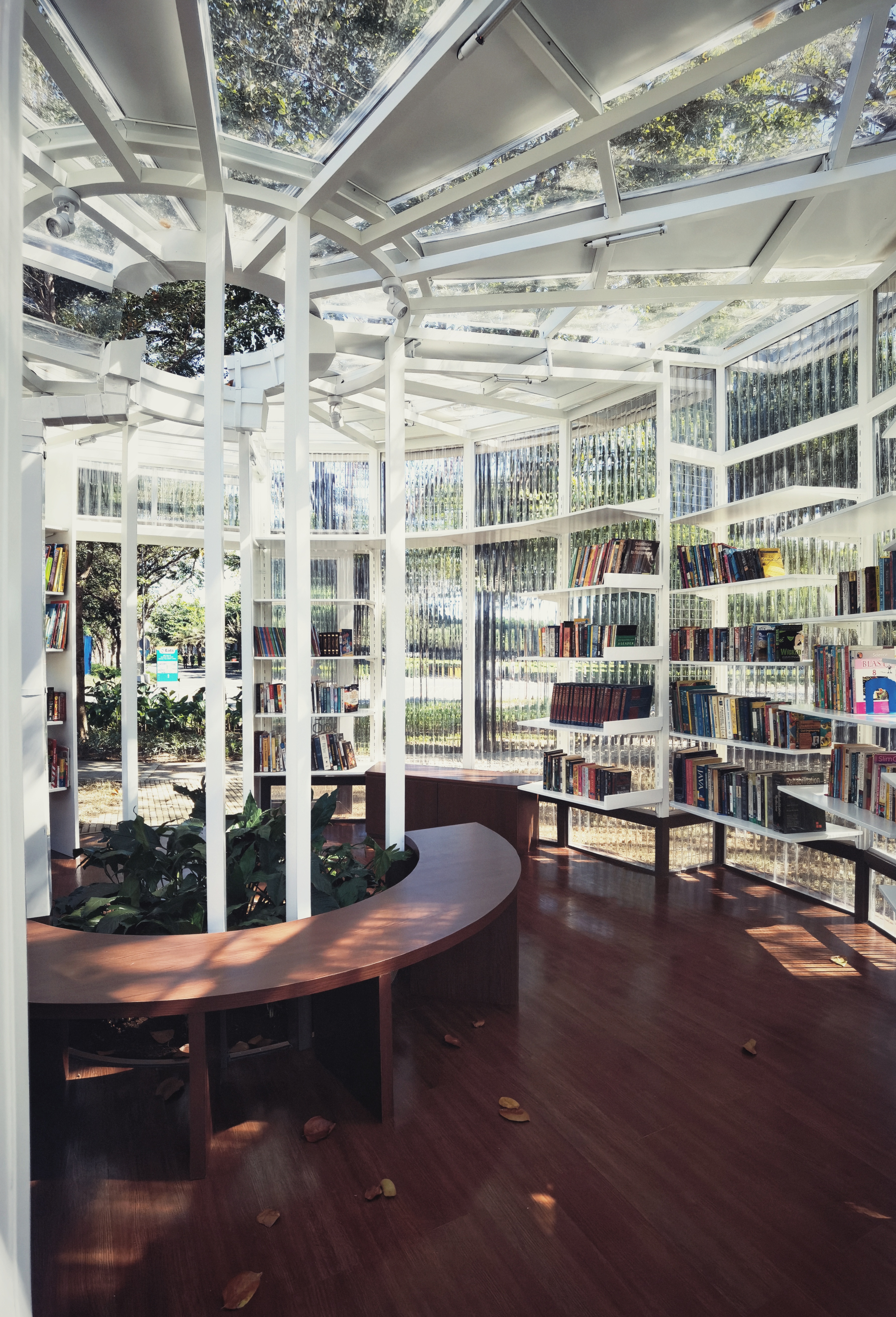 The Book Stop 5 by WTA Design Studio - Architizer