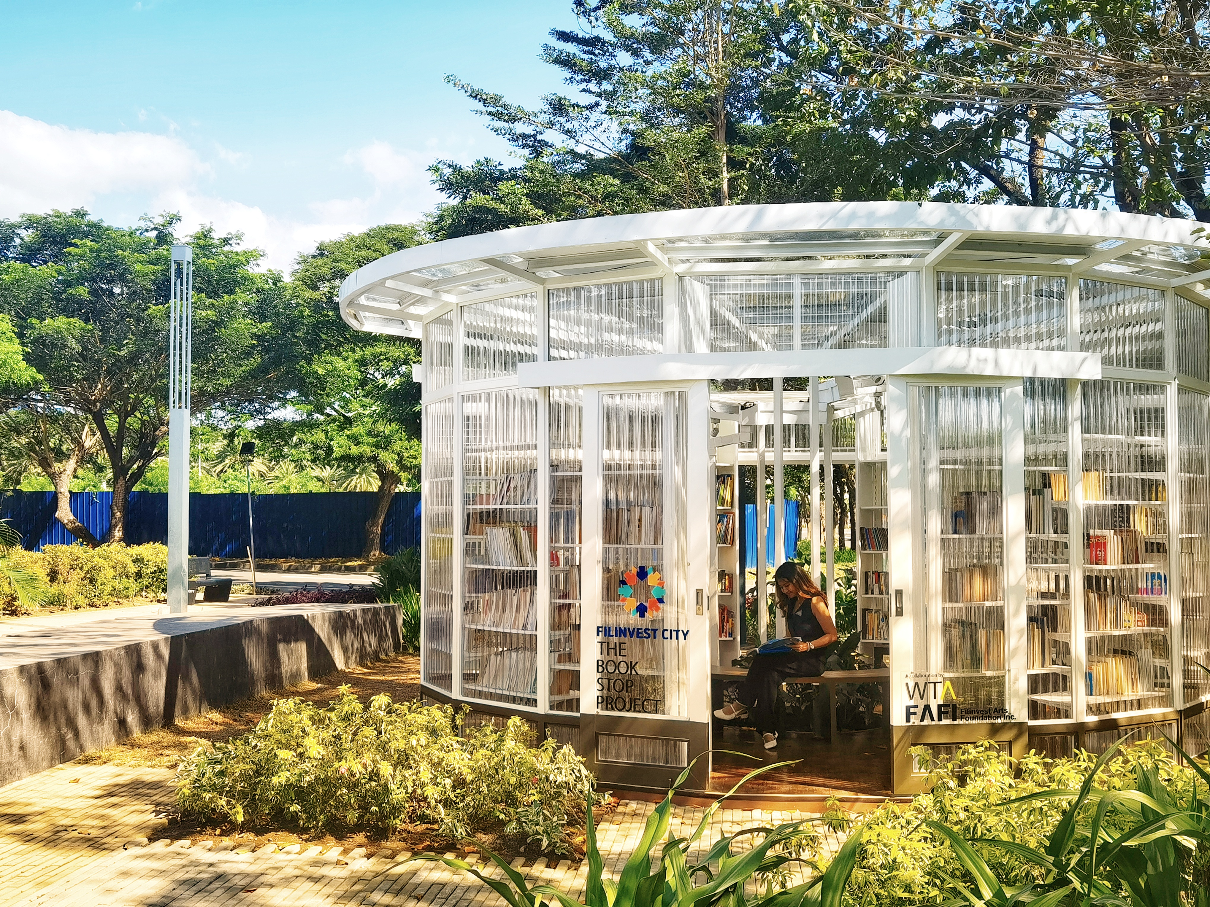 The Book Stop 5 by WTA Design Studio - Architizer