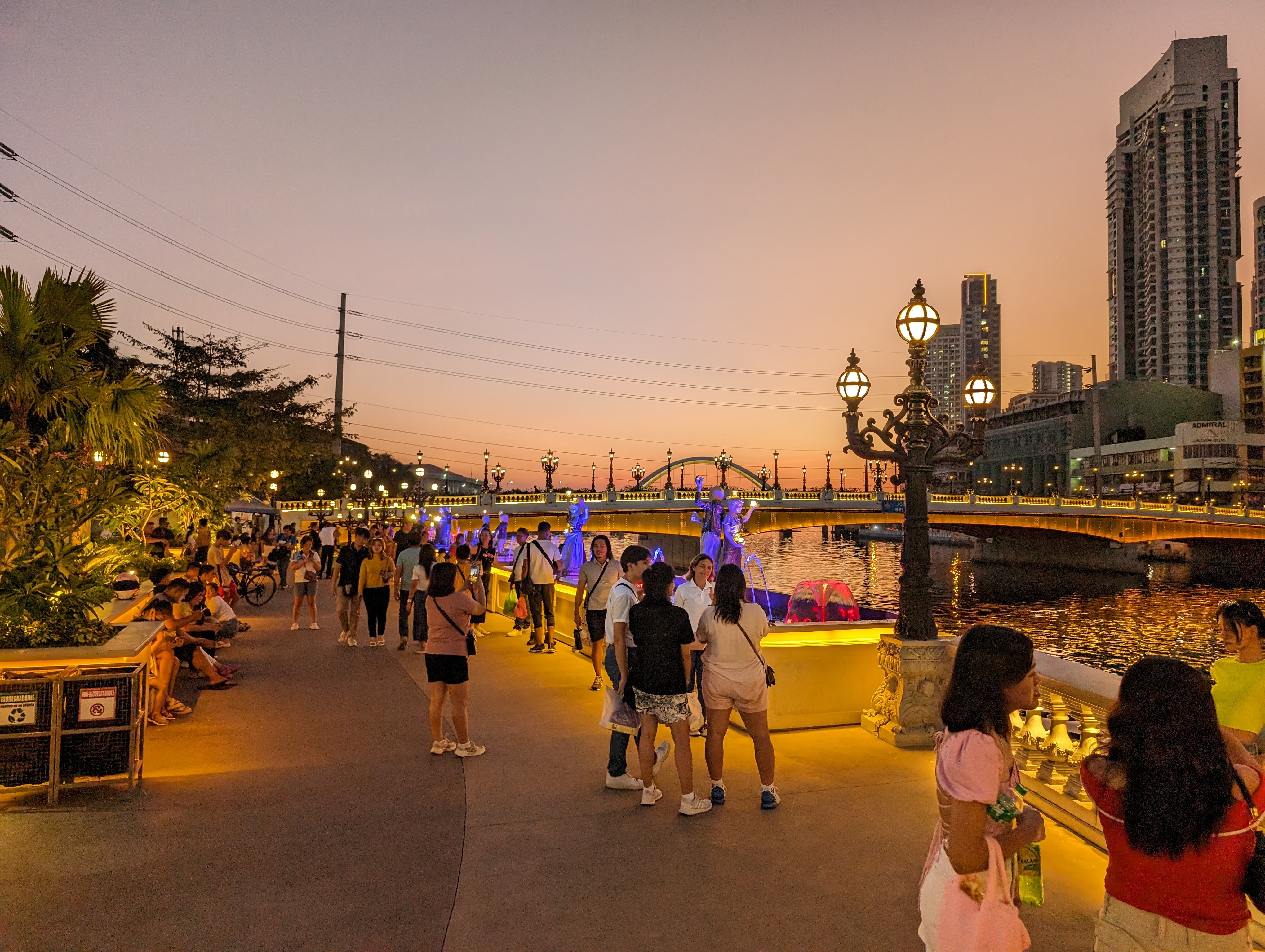 Idea 4096296: Pasig River Esplanade by WTA Design Studio in Manila ...
