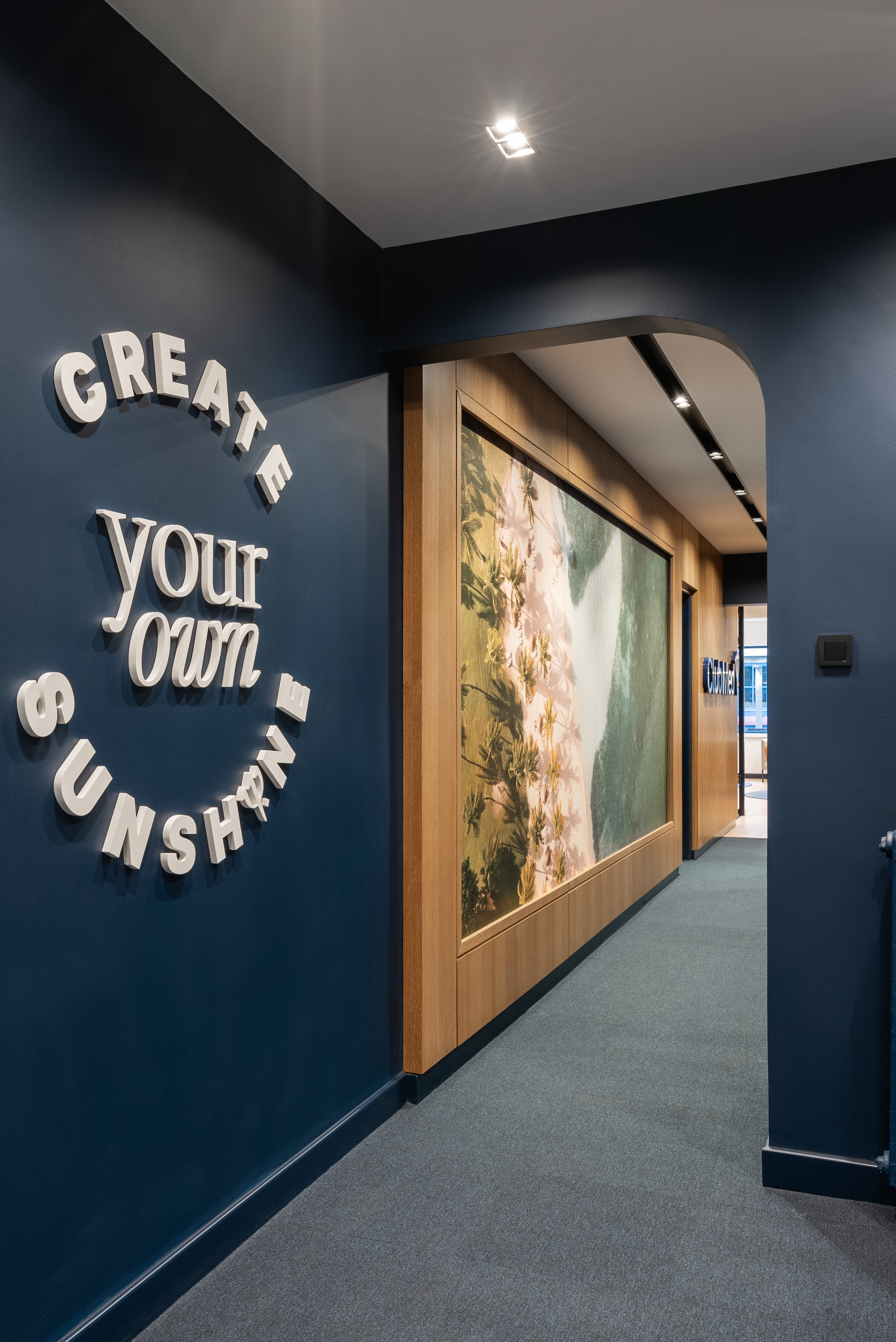 Club Med - Turkey Headquarters by Yalın Tasarım Architecture - Architizer