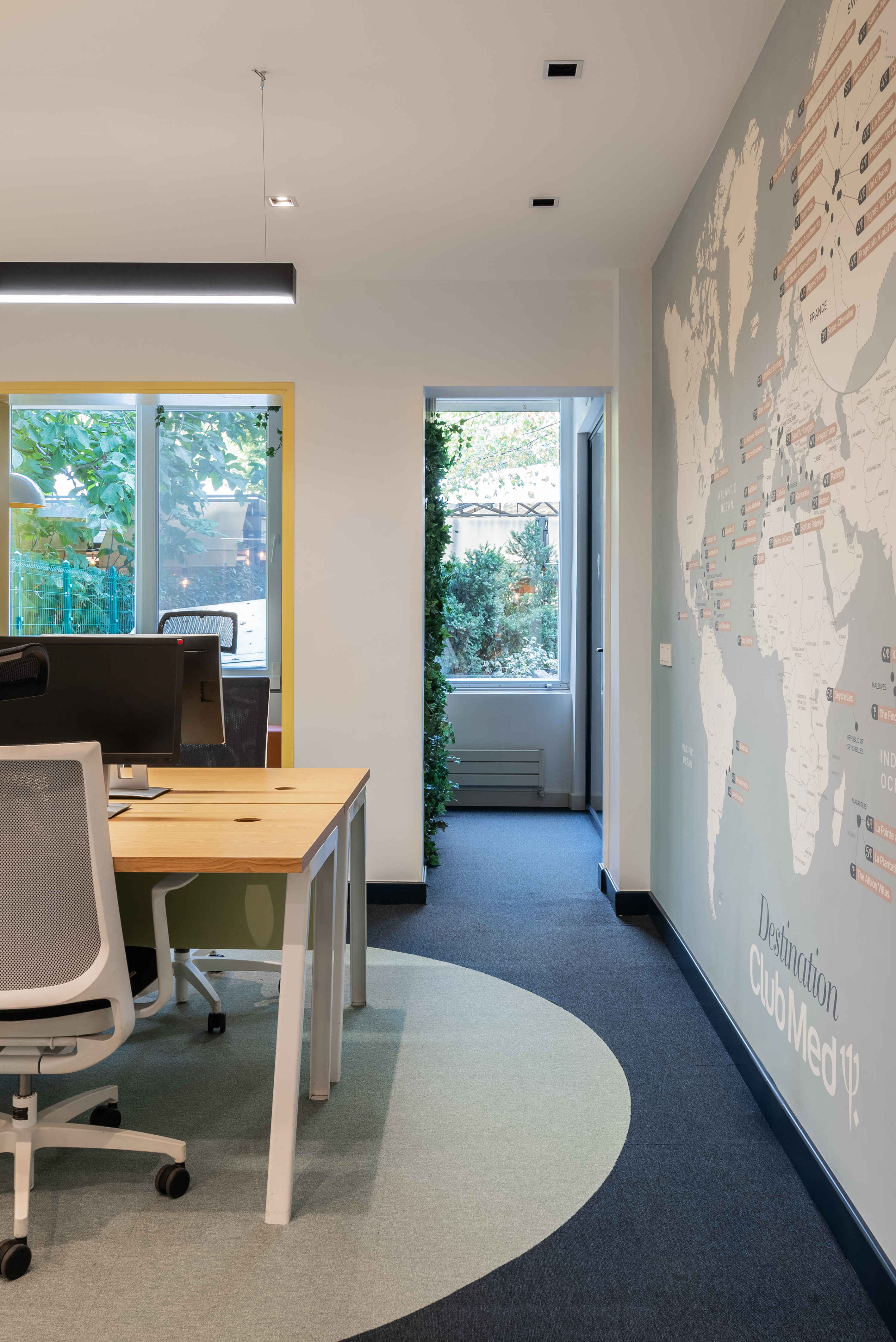 Club Med - Turkey Headquarters by Yalın Tasarım Architecture - Architizer