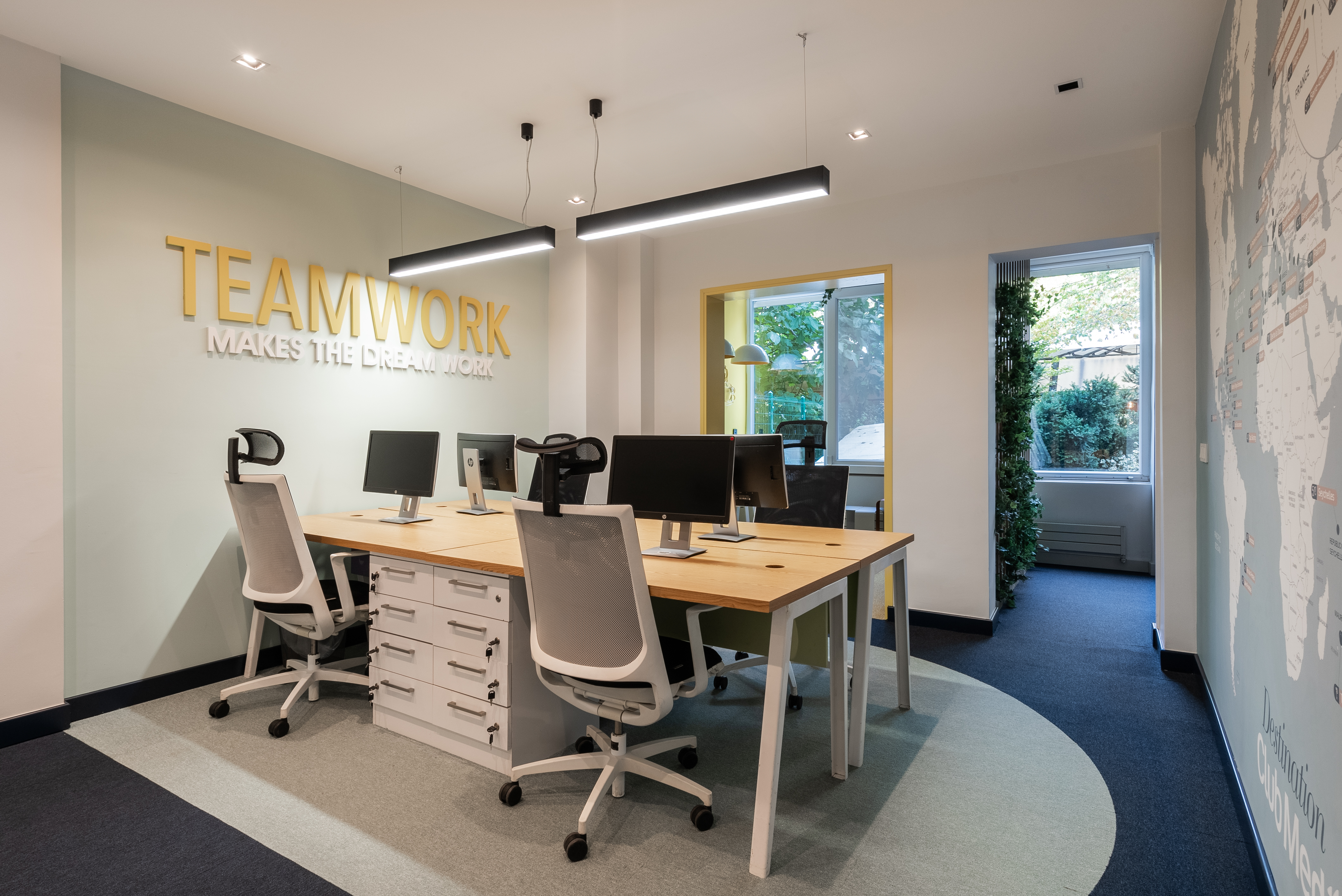 Club Med - Turkey Headquarters by Yalın Tasarım Architecture - Architizer