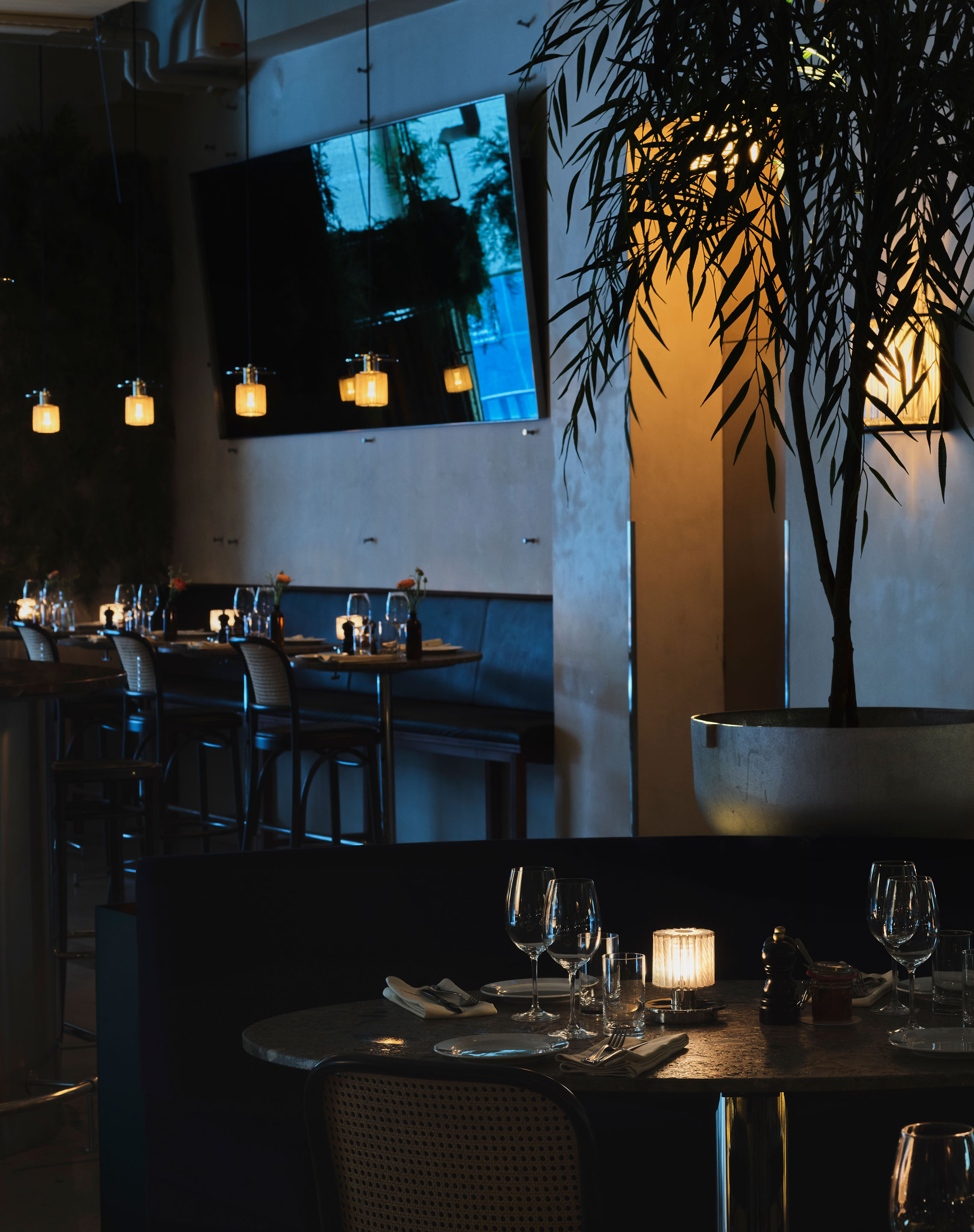 Ristorante Olli by Studio Richard Lindvall - Architizer