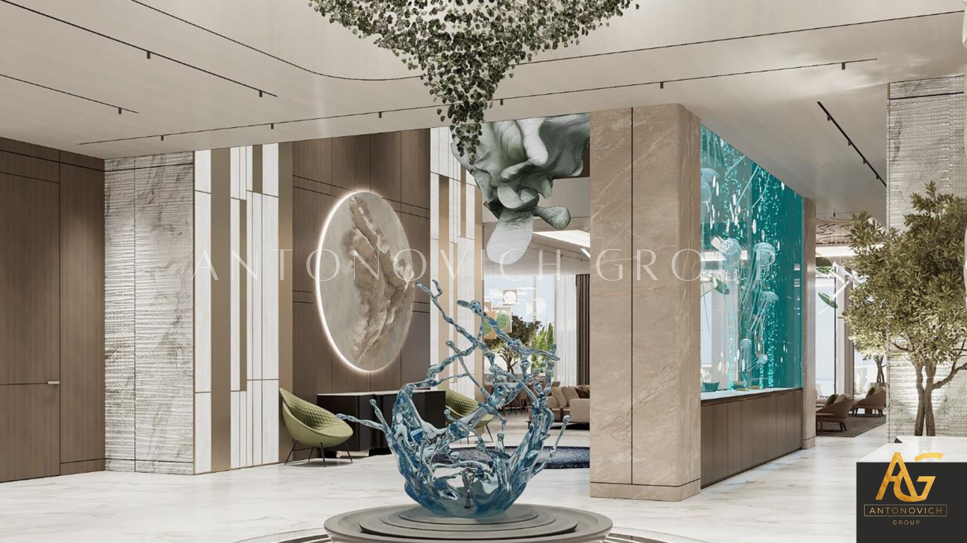 Grand Foyer Interior:A Centerpiece of Architectural Brilliance by ...